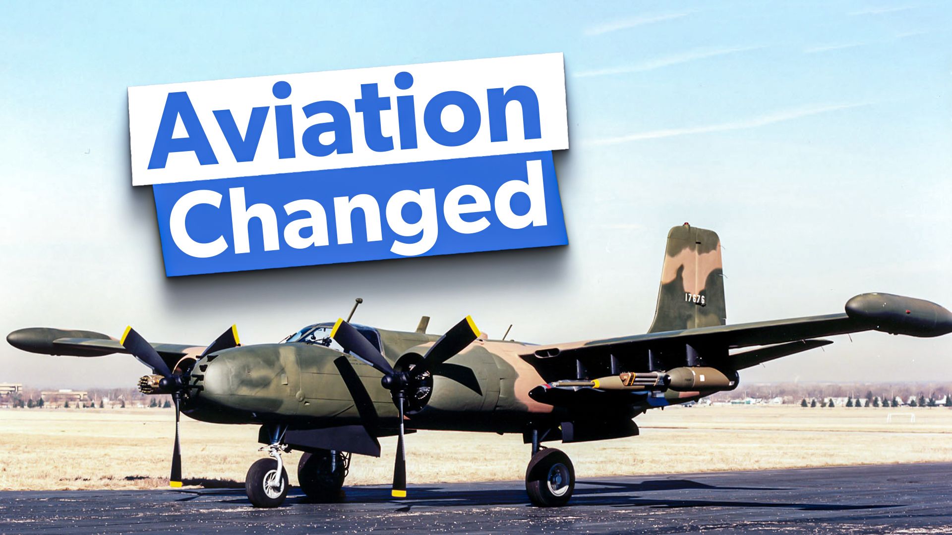 How The Second World War Changed Aviation