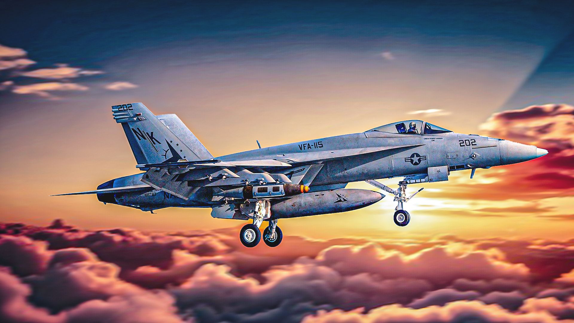 Top 5 Missions Of The F/A-18 Hornet Multirole Fighter Jet