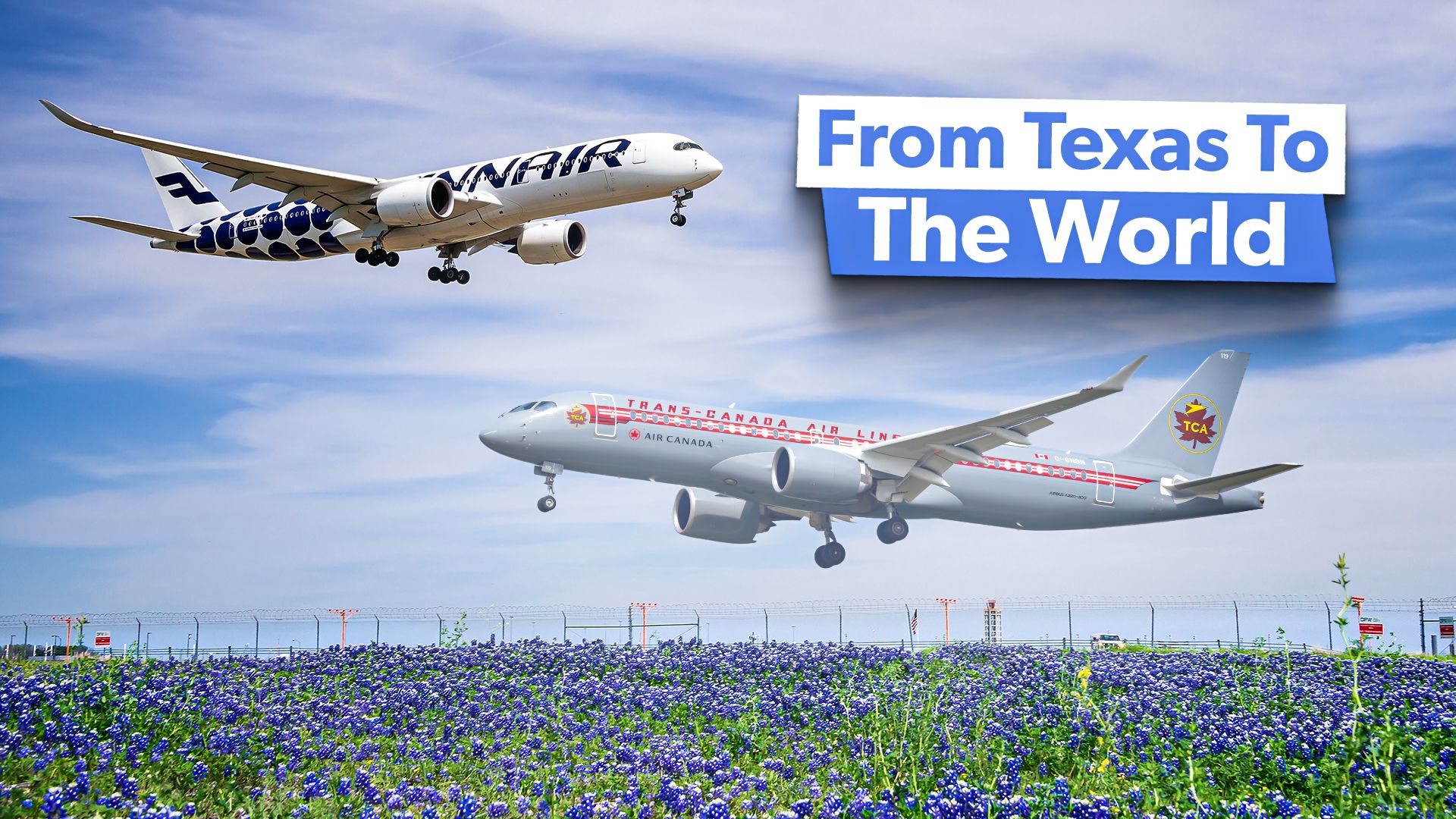 Top 5: The Airlines Operating The Most International Flights To & From ...