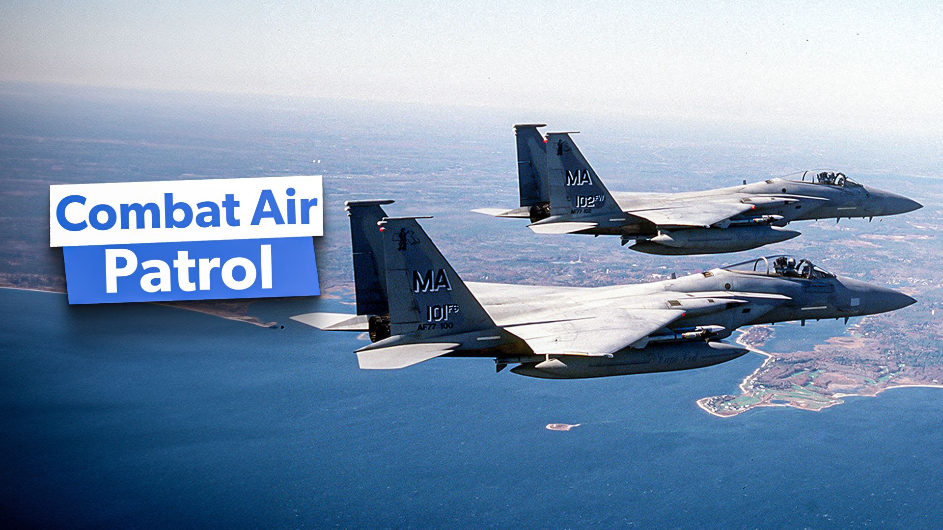 5 US Military Strategies For Combat Air Patrol