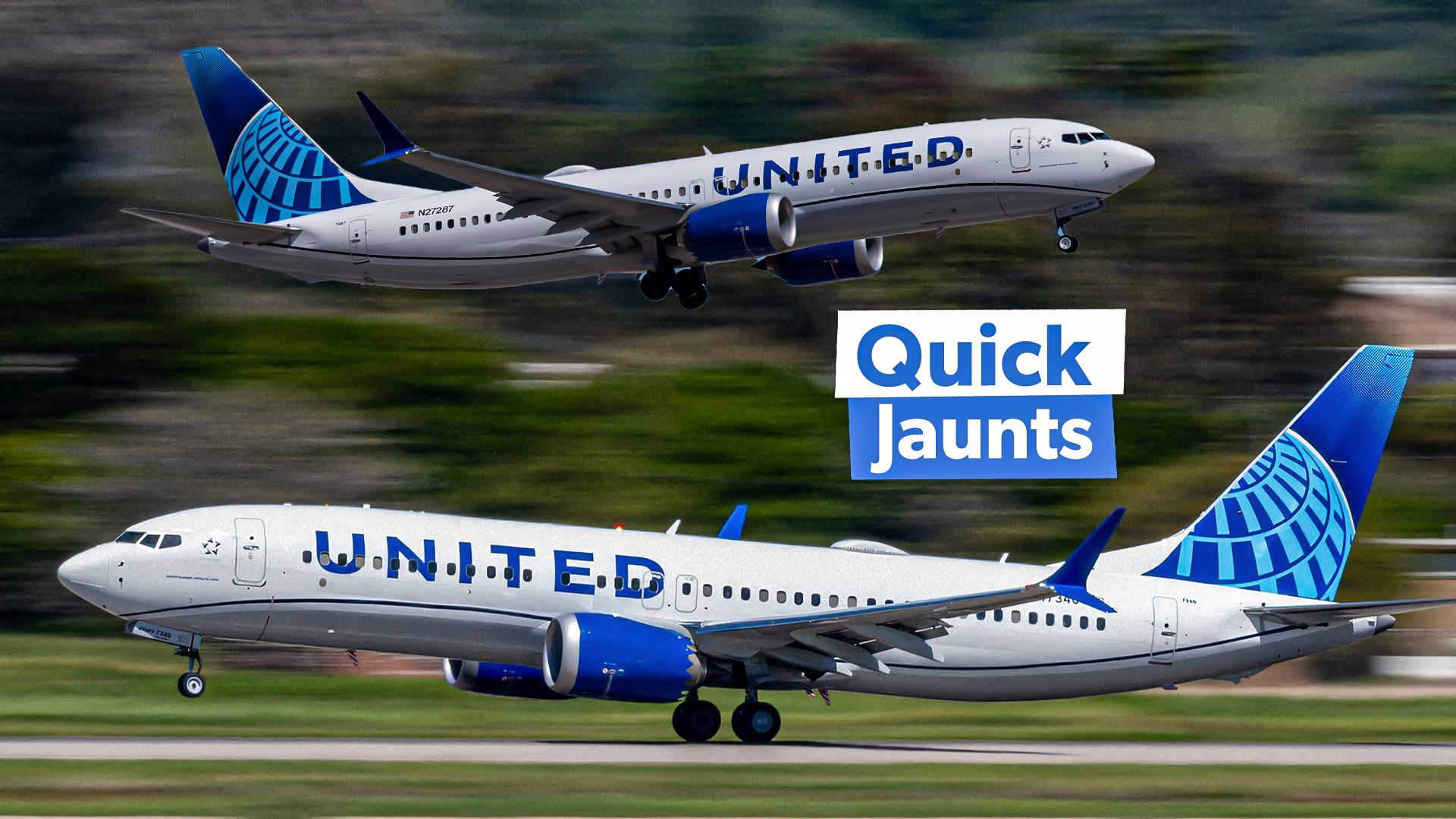Examined: United Airlines' Shortest Routes With The Boeing 737 MAX 8 Examined: United Airlines' Shortest Routes With The Boeing 737 MAX 8