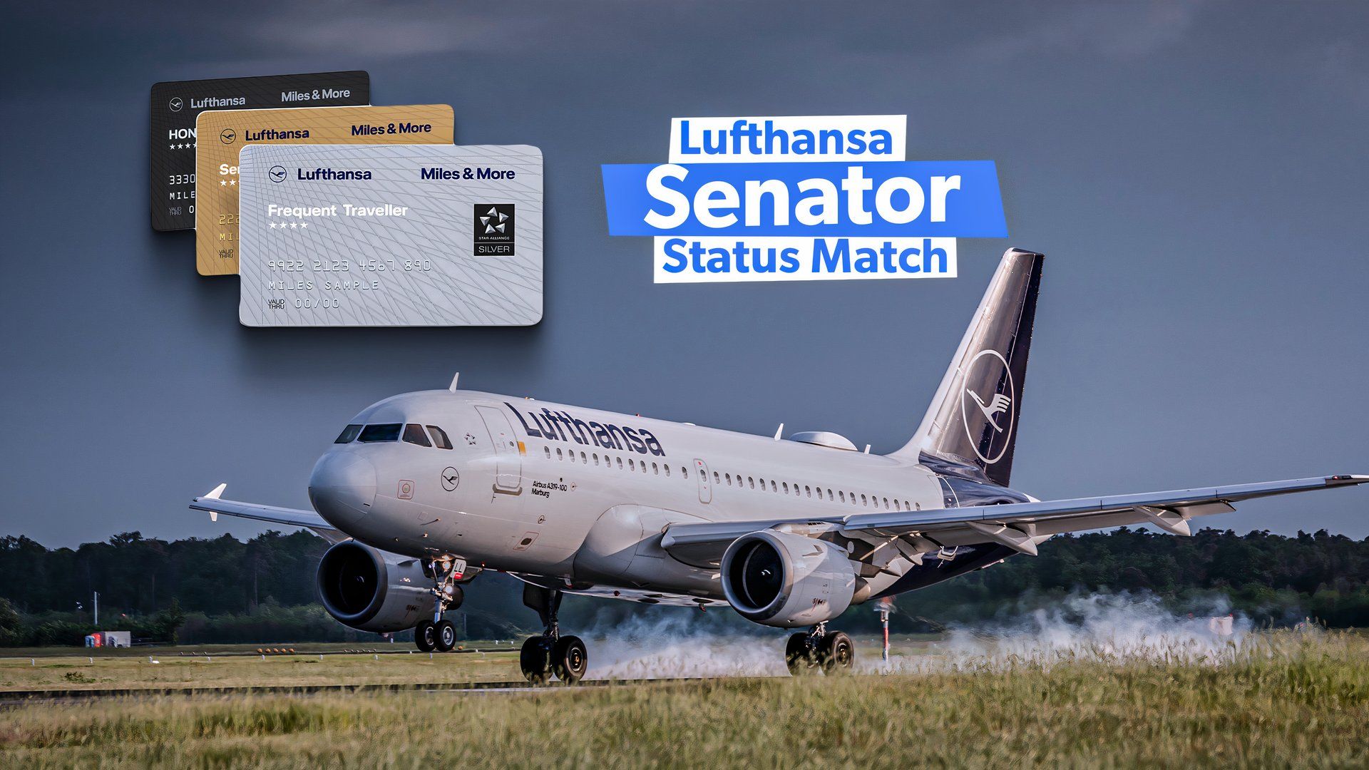 How We Got Lufthansa Senator Status For Free