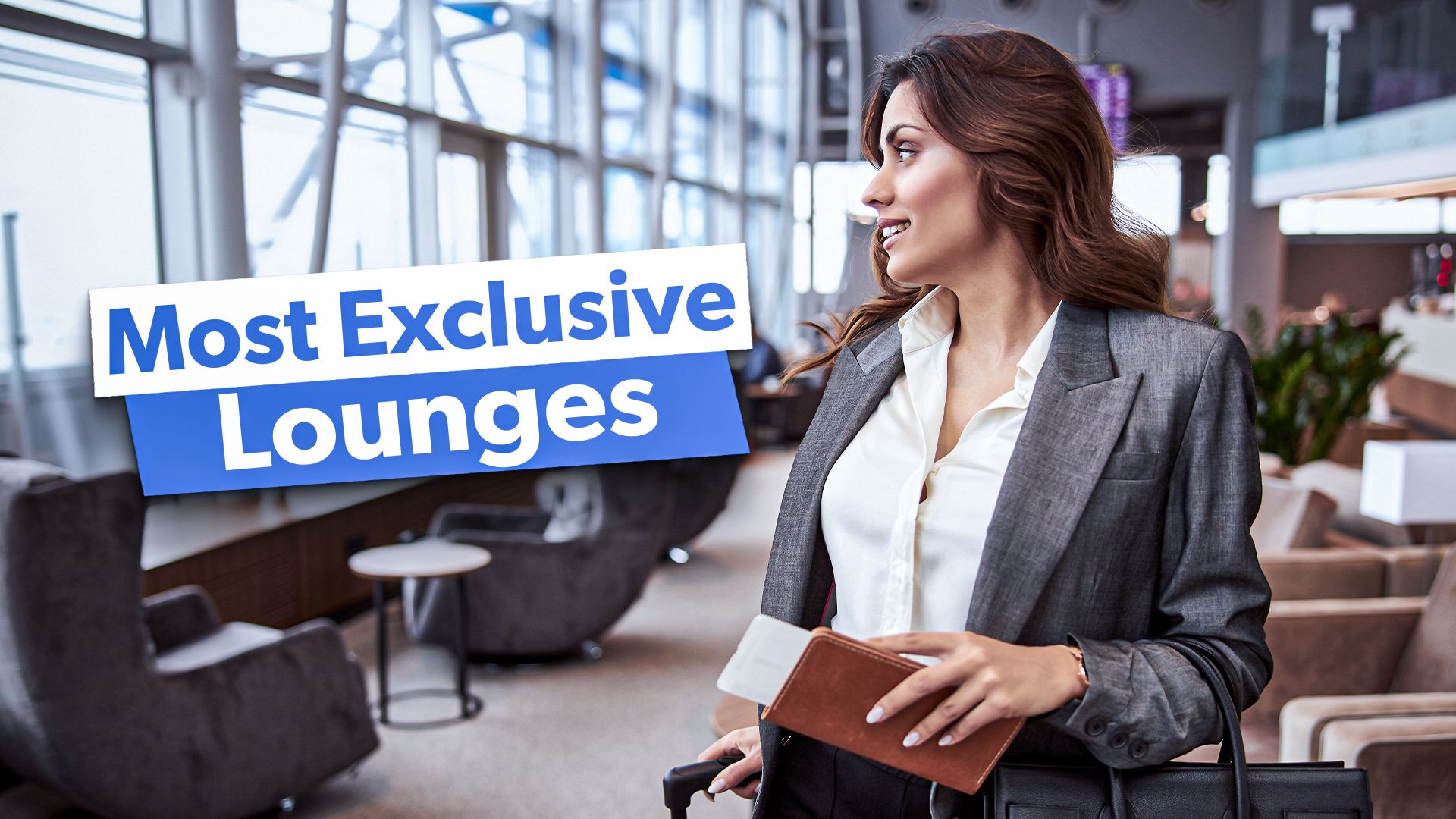 The World's Most Exclusive Airline Lounges Only The Elite Can Access