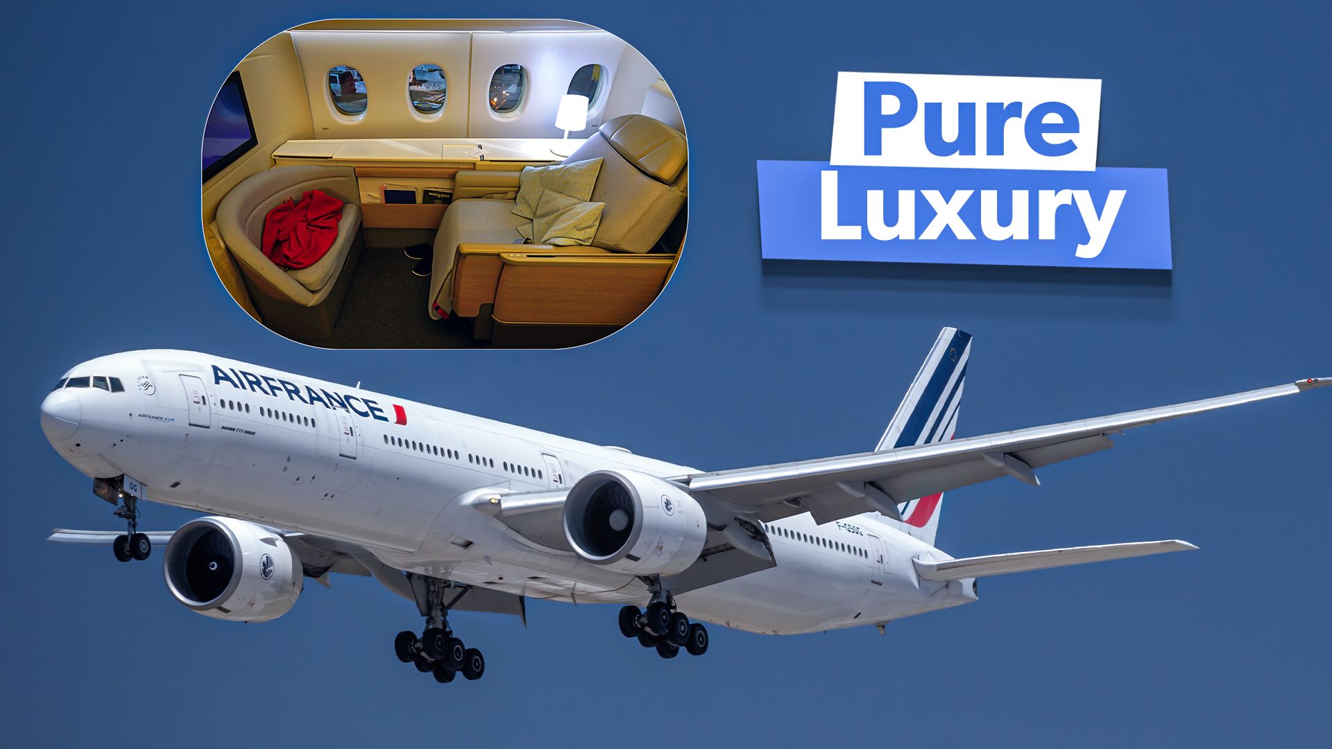 5 Fast Facts About Air France's Luxurious 'La Première' First Class Cabin