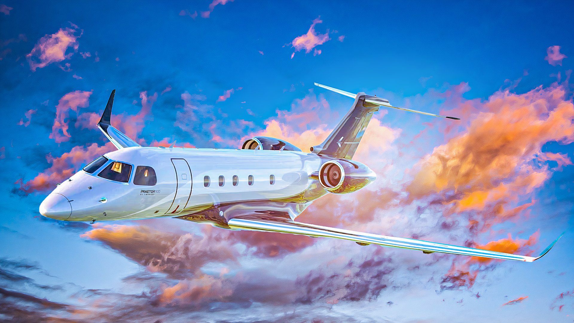 Upgraded Legacy: A Look At The Embraer Praetor 600