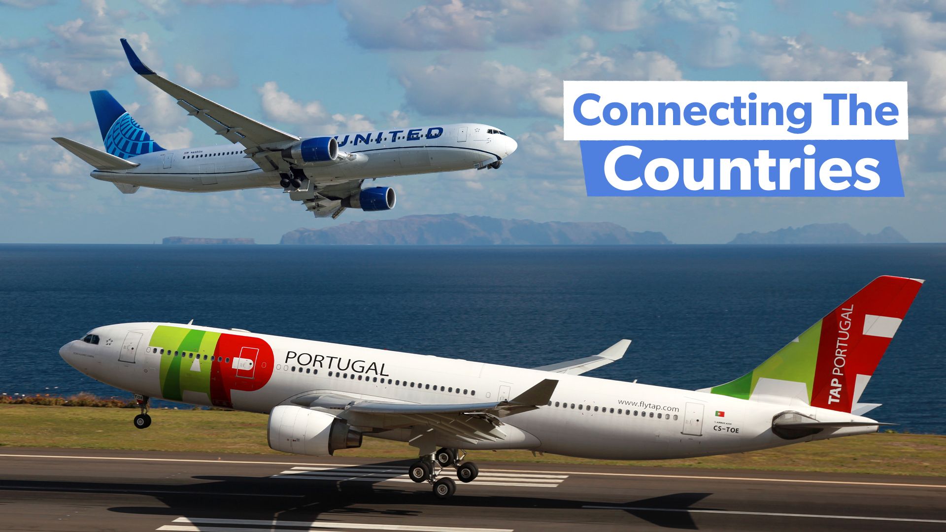 Top 5: These Airlines Operate The Most Flights Between The US & Portugal