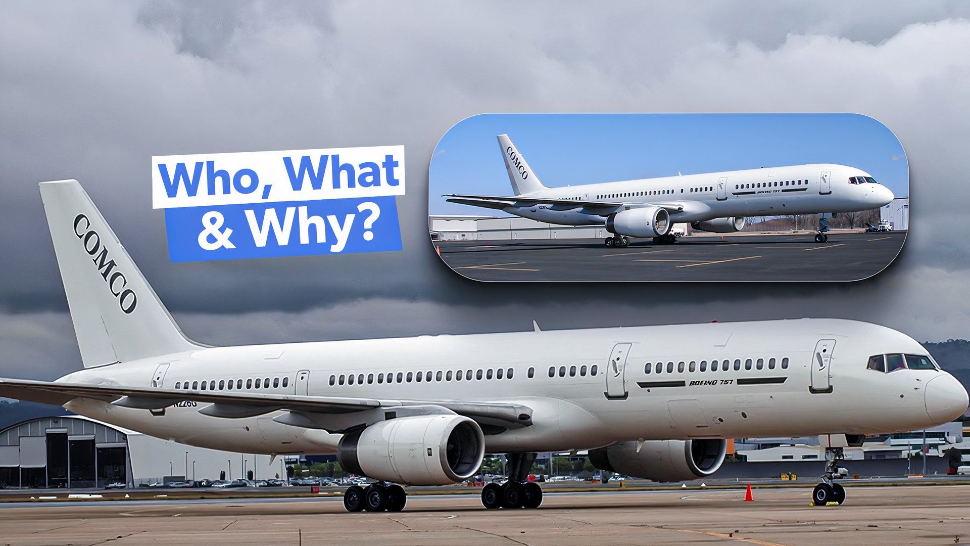 Comco: The World's Most Mysterious Boeing 757 Operator