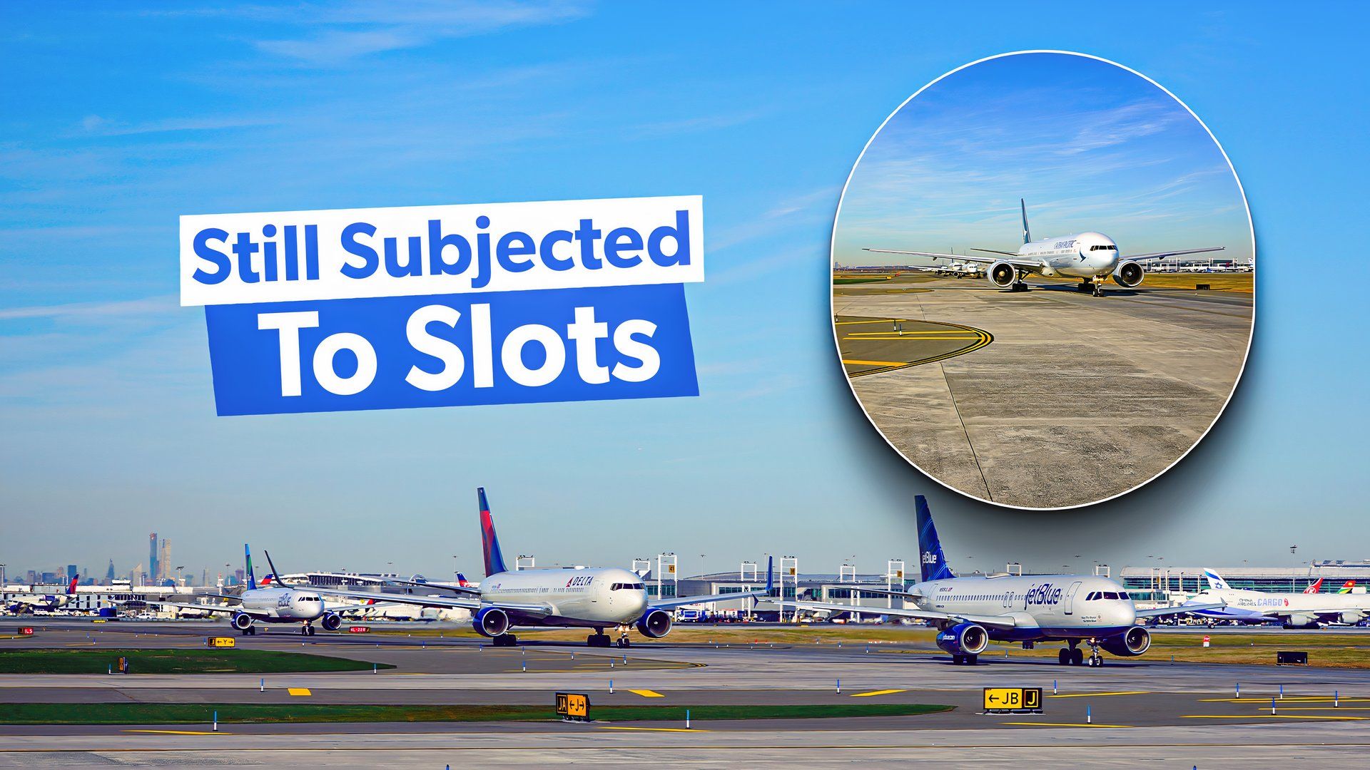 Not Many Left: The US Airports Still Dictated By Federal Slot Restrictions