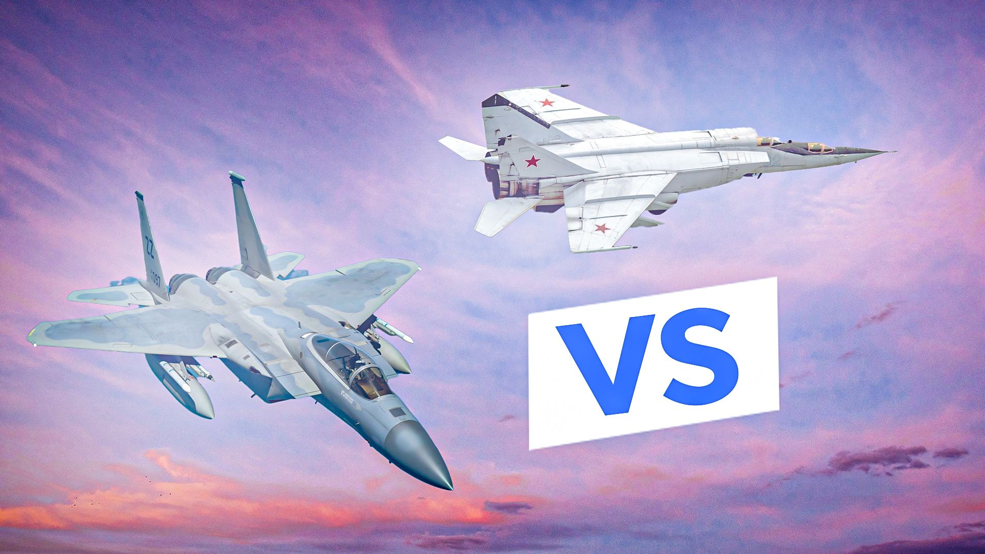 F-15 vs MiG-25: Which Is Better?