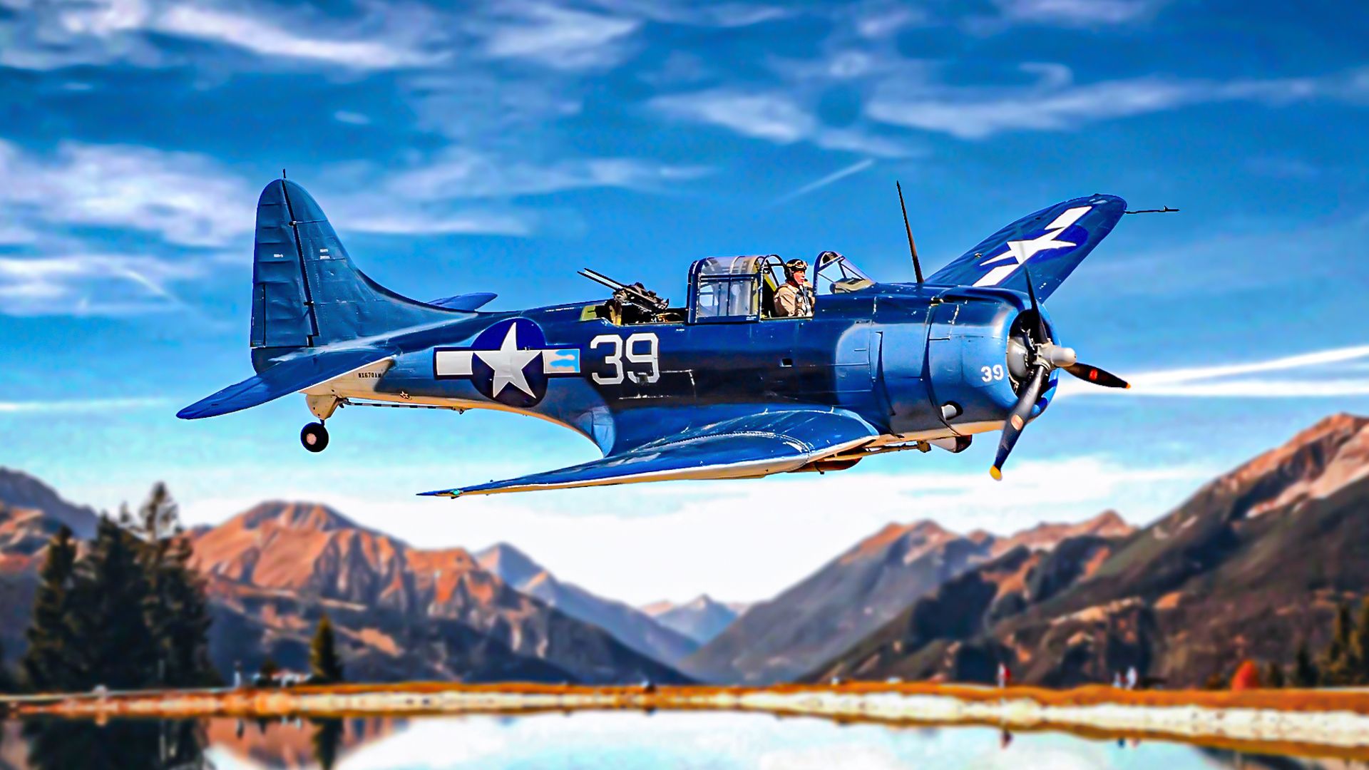 Douglas SBD Dauntless: The Most Effective US Dive Bomber Of WW2