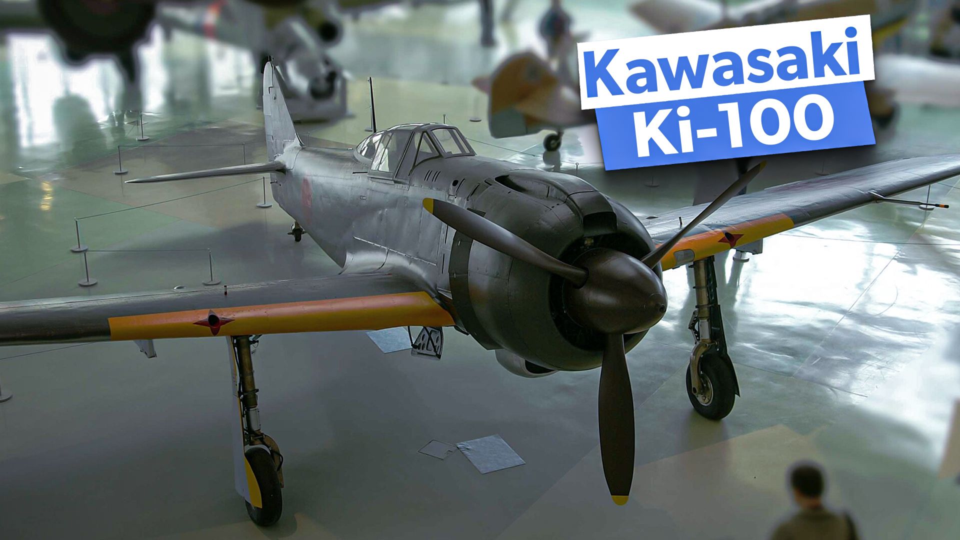 Kawasaki Ki-100: 5 Fast Facts About This WWII Superplane