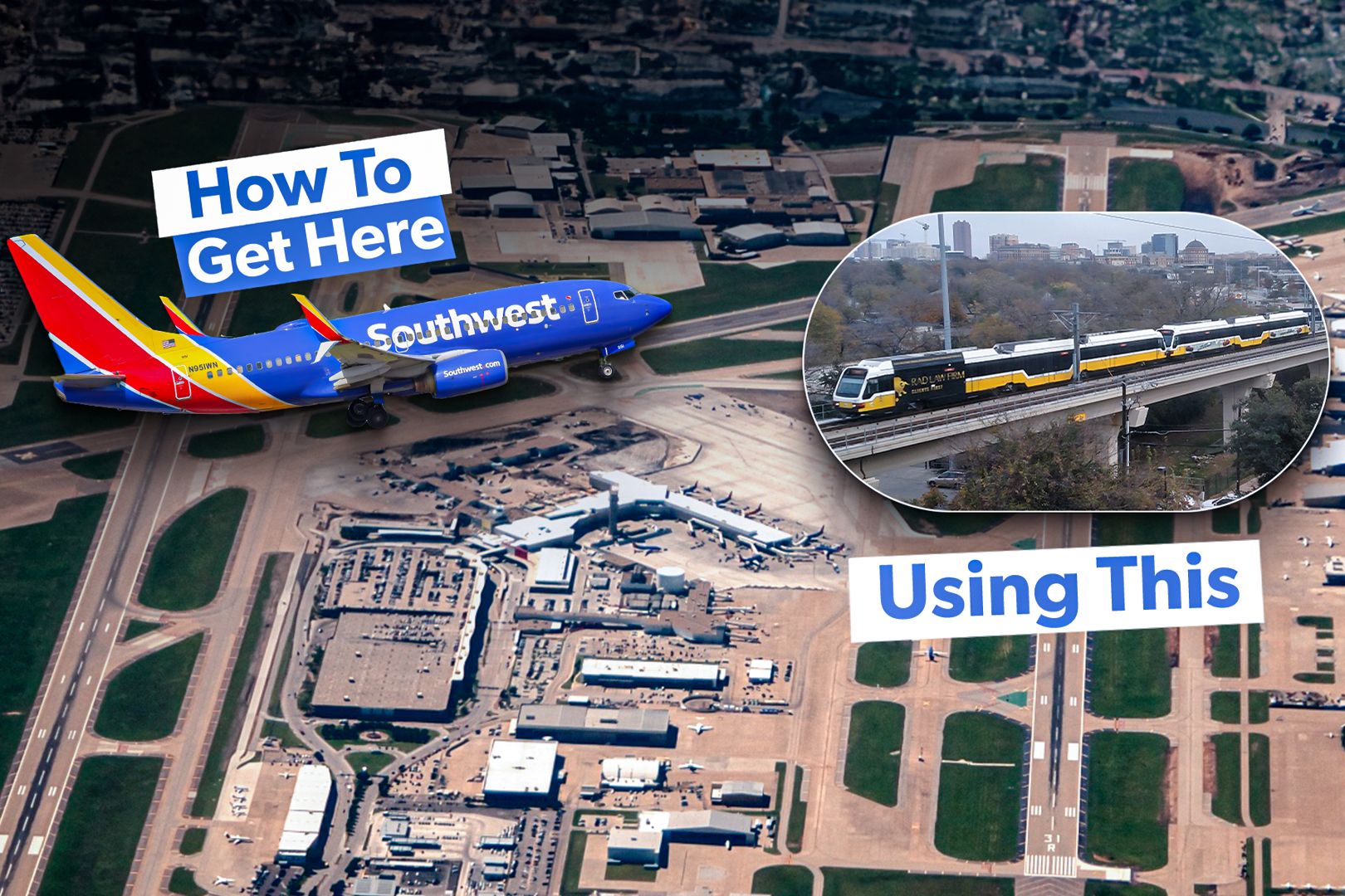 Dallas Love Field Reopens Runway After 3-Month-Long Safety Improvement ...