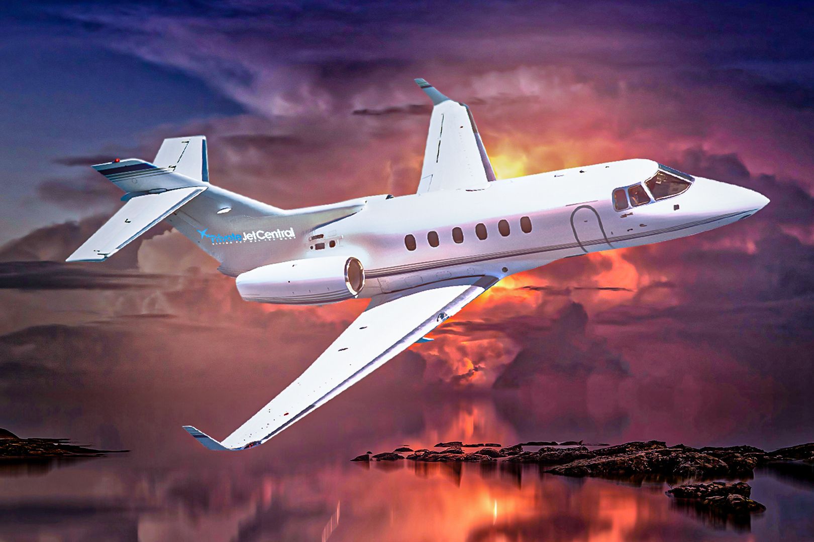 A Look At F1 World Champion Max Verstappen's Private Jet