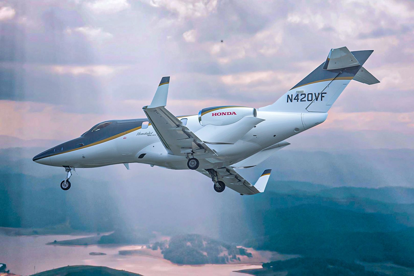 A Look At F1 World Champion Max Verstappen's Private Jet