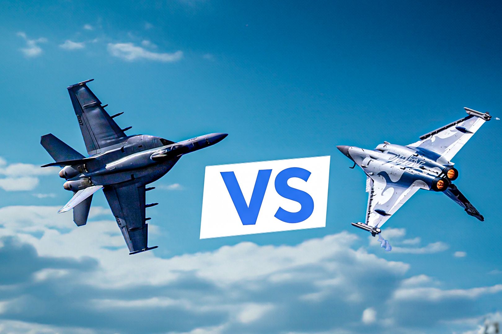 5 Fast Facts On The US Navy's 7 F-18 Variants