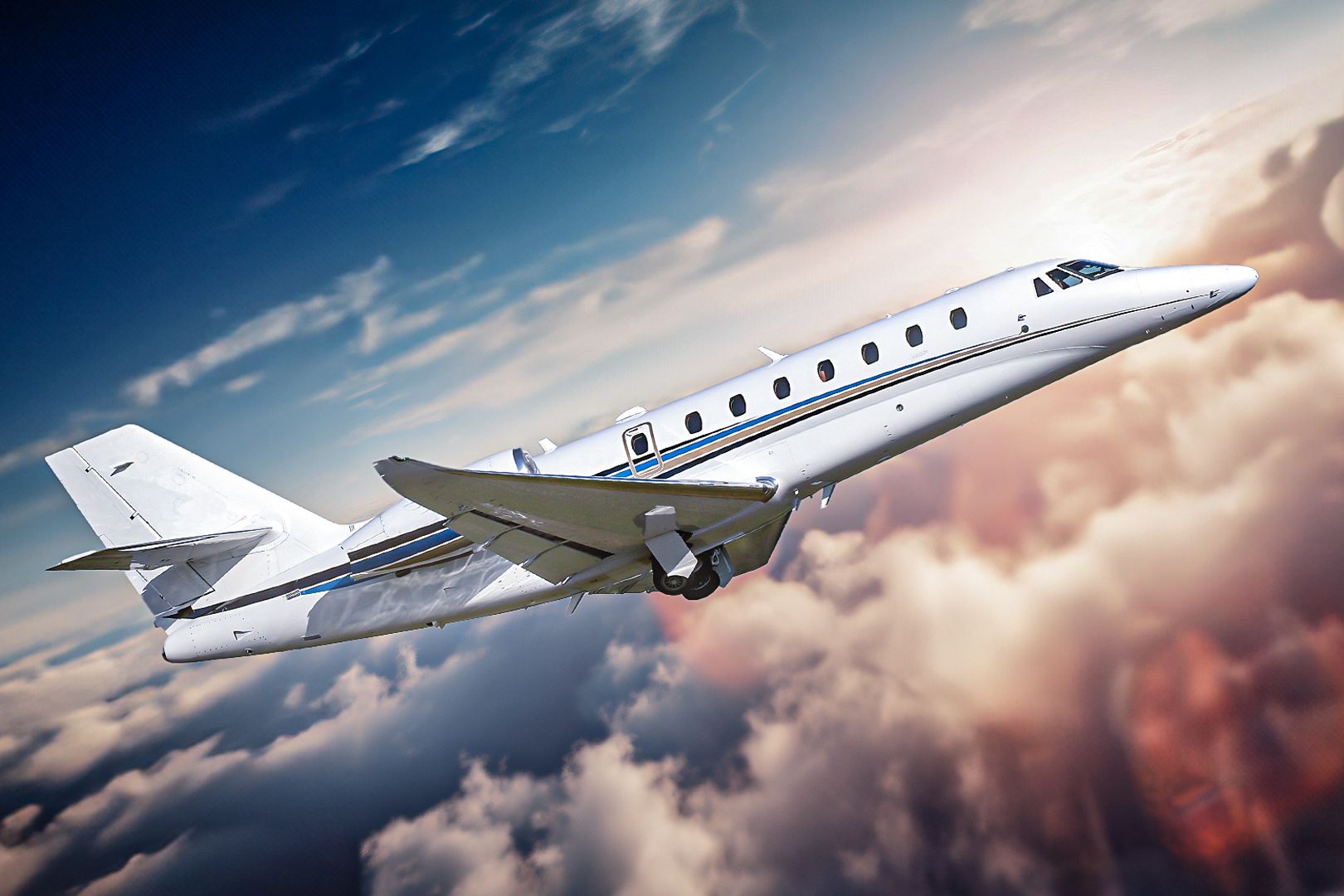 A Look At F1 World Champion Max Verstappen's Private Jet