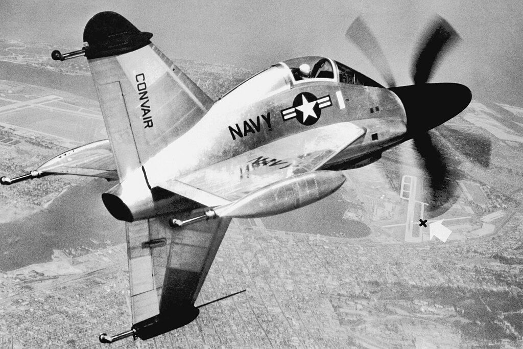 Convair XFY Pogo: Why The US Navy's Funny-Looking VTOL Experimental ...