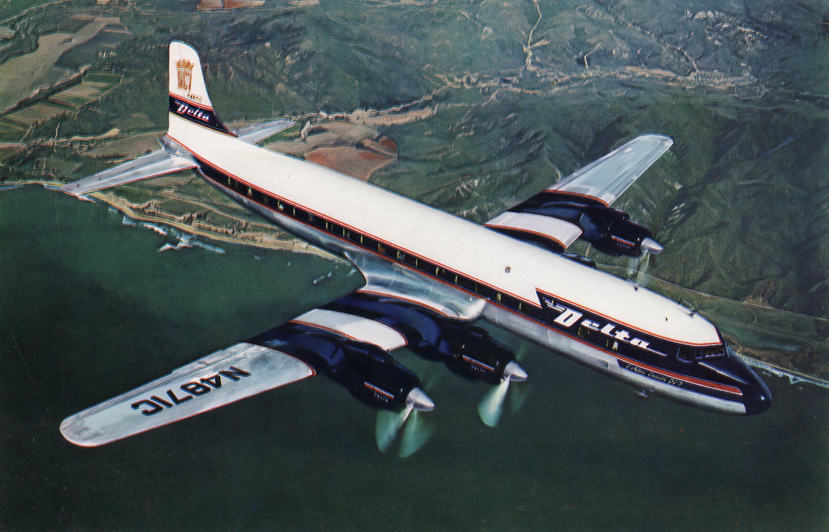 History: Remembering The Flights That Got Delta Air Lines Up & Running