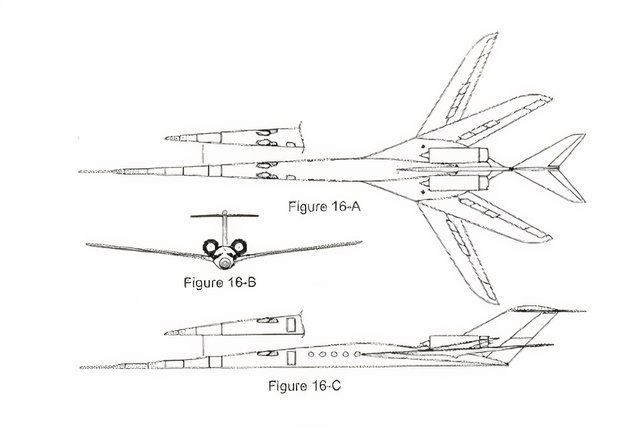 What Happened To The Gulfstream X-54 Quiet Supersonic Demonstrator?