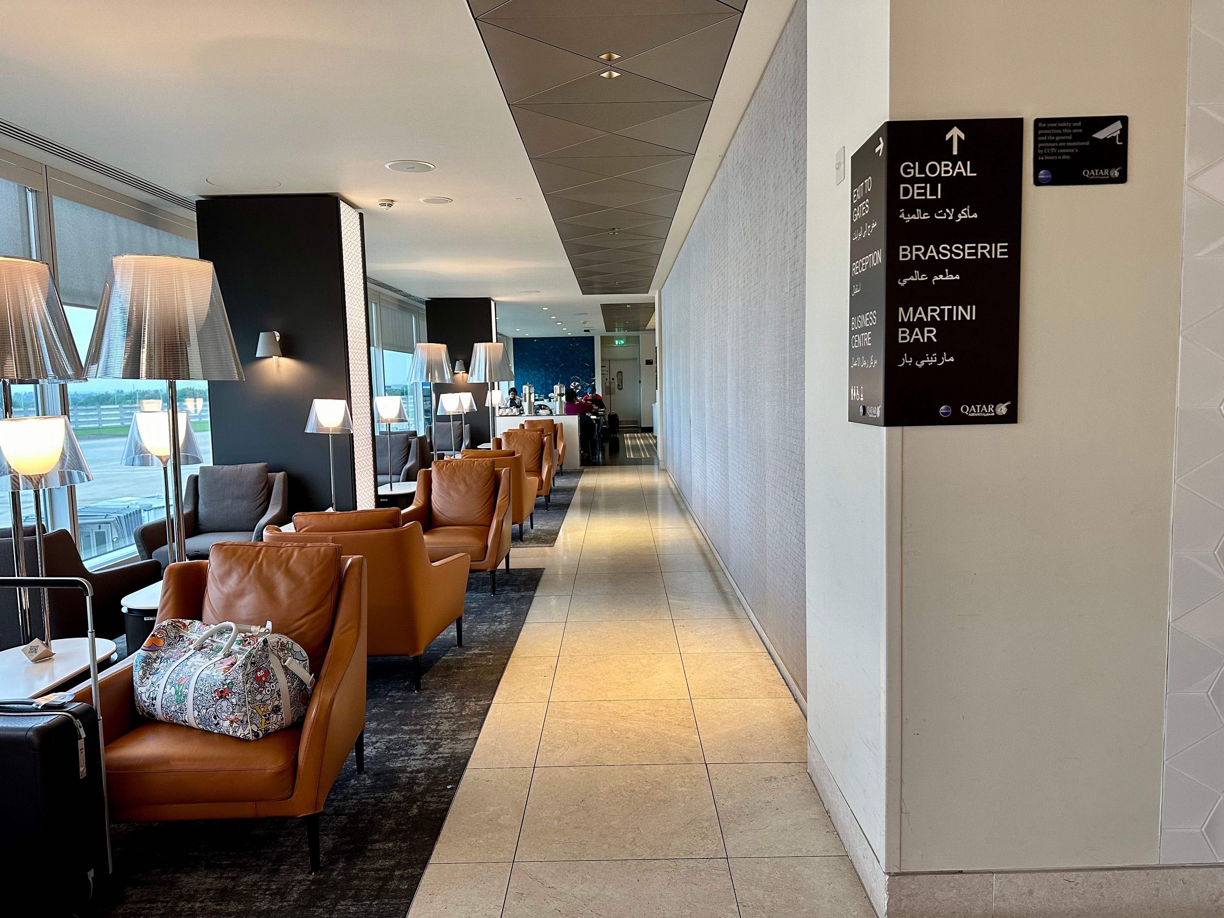Stunning: We Review Qatar Airways London Heathrow Premium Lounge At T4