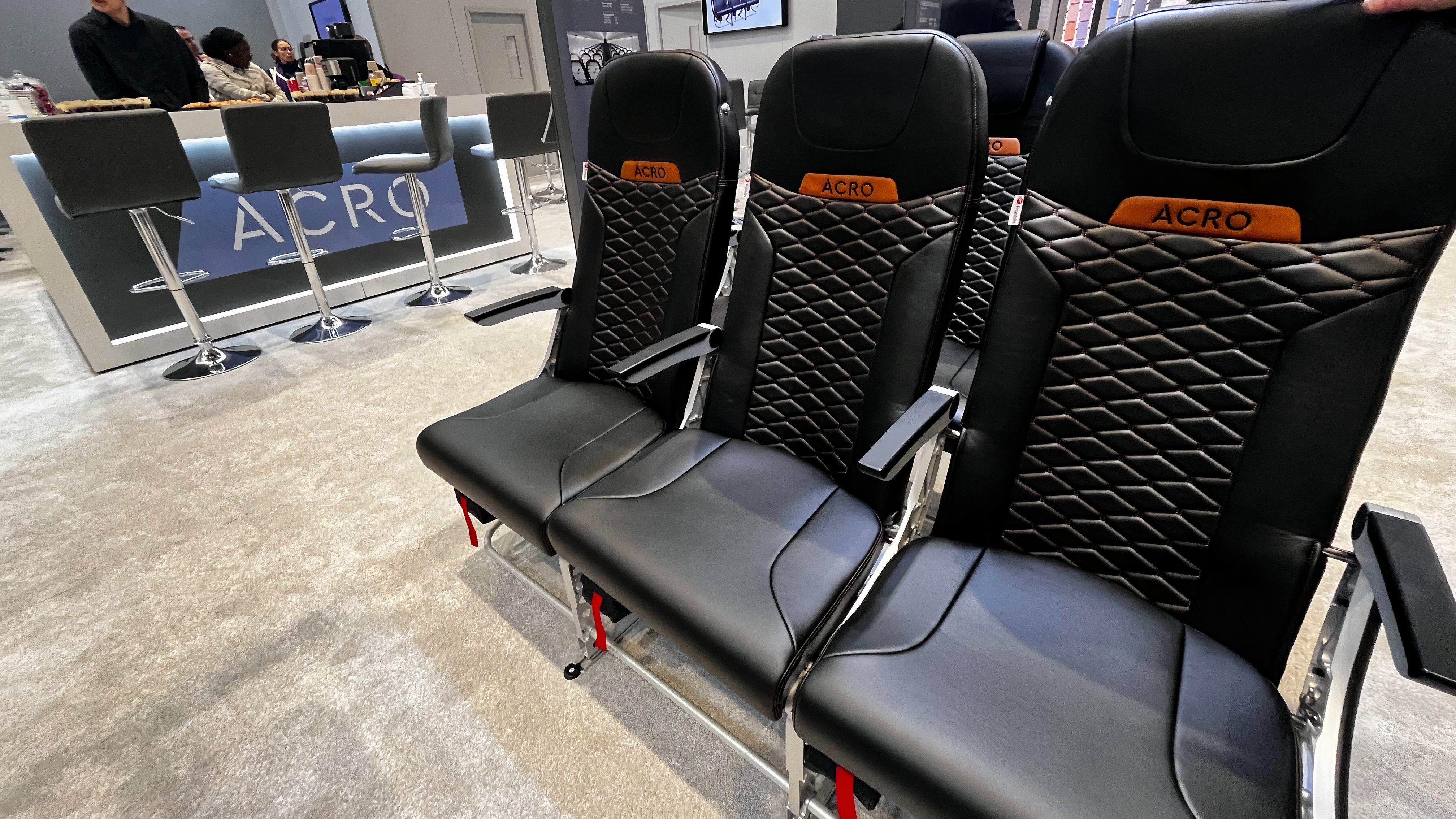Acro Series 9 Fixed Back Seat | Jet2.com Backs the New Acro Fixed Back ...