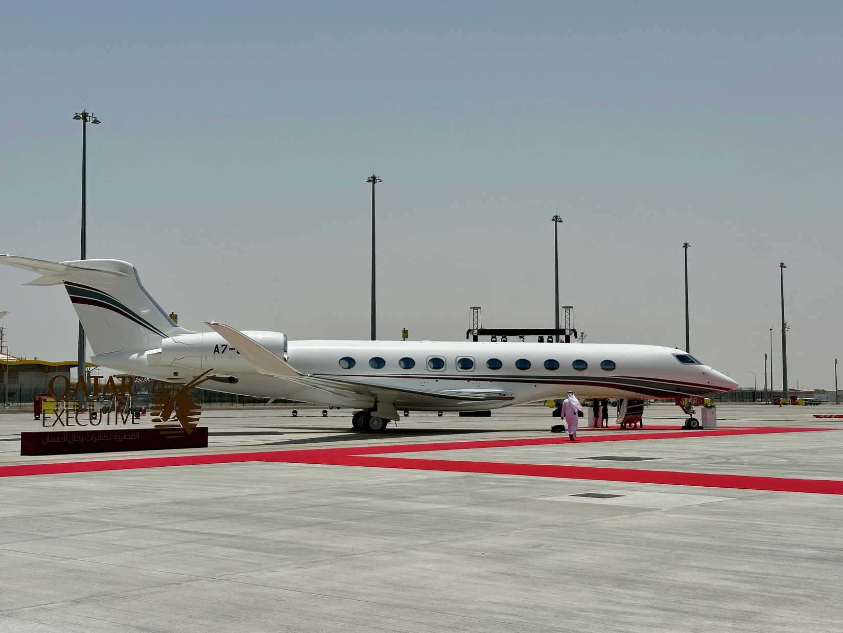Take A Tour Of Qatar Airways’ Brand New Gulfstream G700