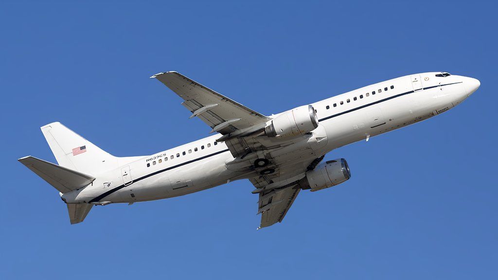 Prison Plane