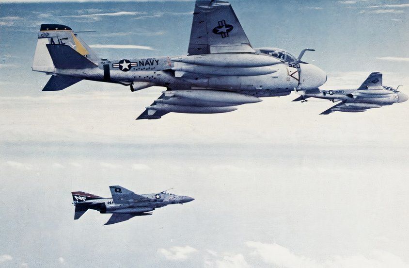 5 Historic Combat Missions Of The F-4 Phantom II For The US Military | Vidan.org