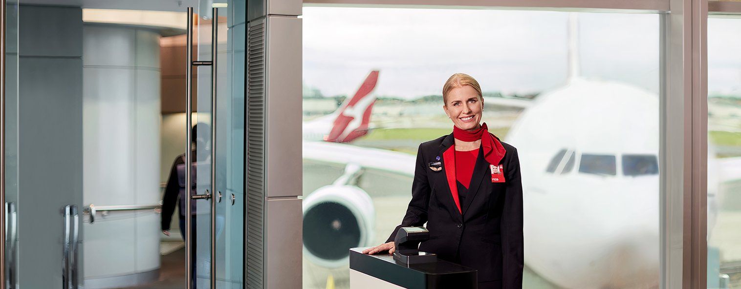 Qantas Shows Off New Crew Uniforms Australian Aviation