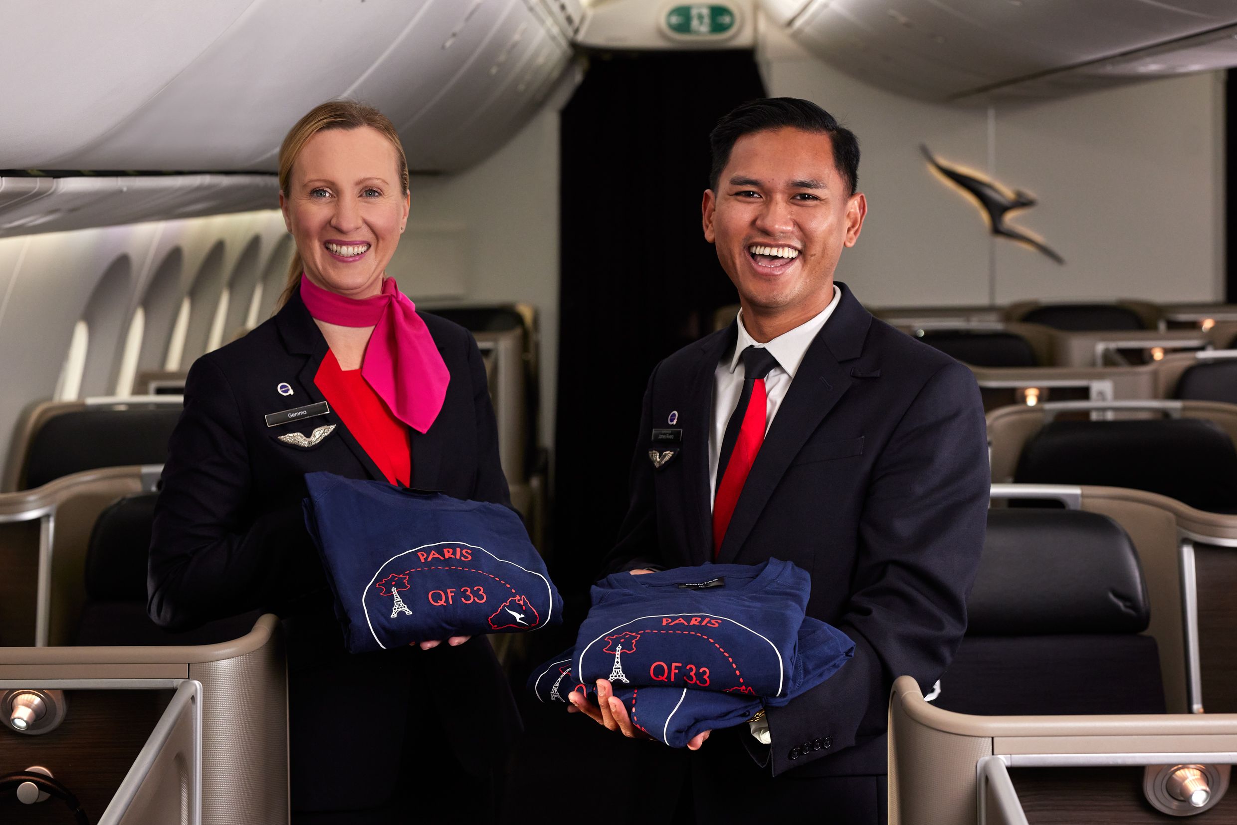 Qantas Adds French Chic To Boeing 787 Dreamliner Paris Flights