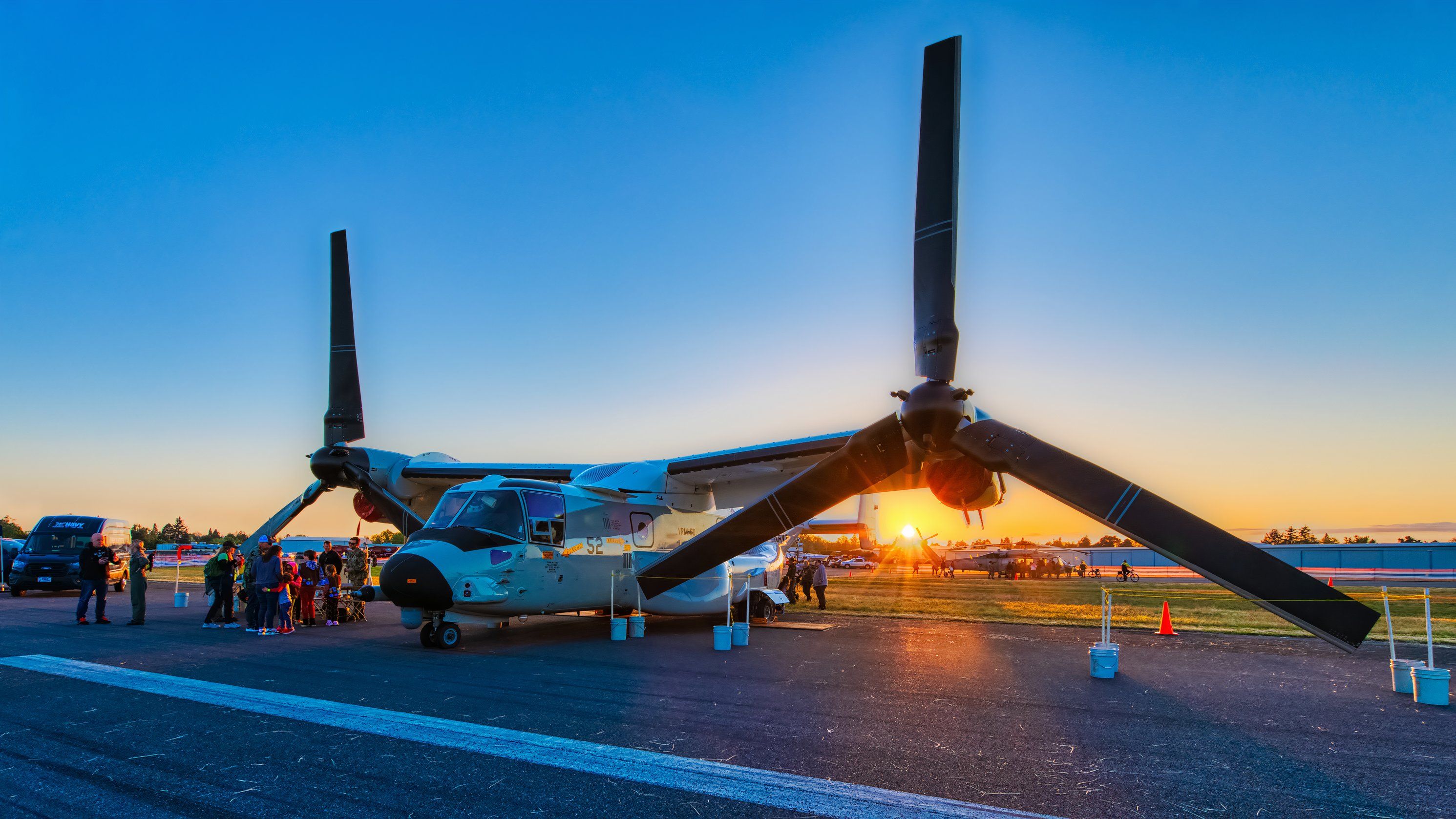 Bell Boeing V-22 Osprey Restrictions To Remain Until Middle Of 2025