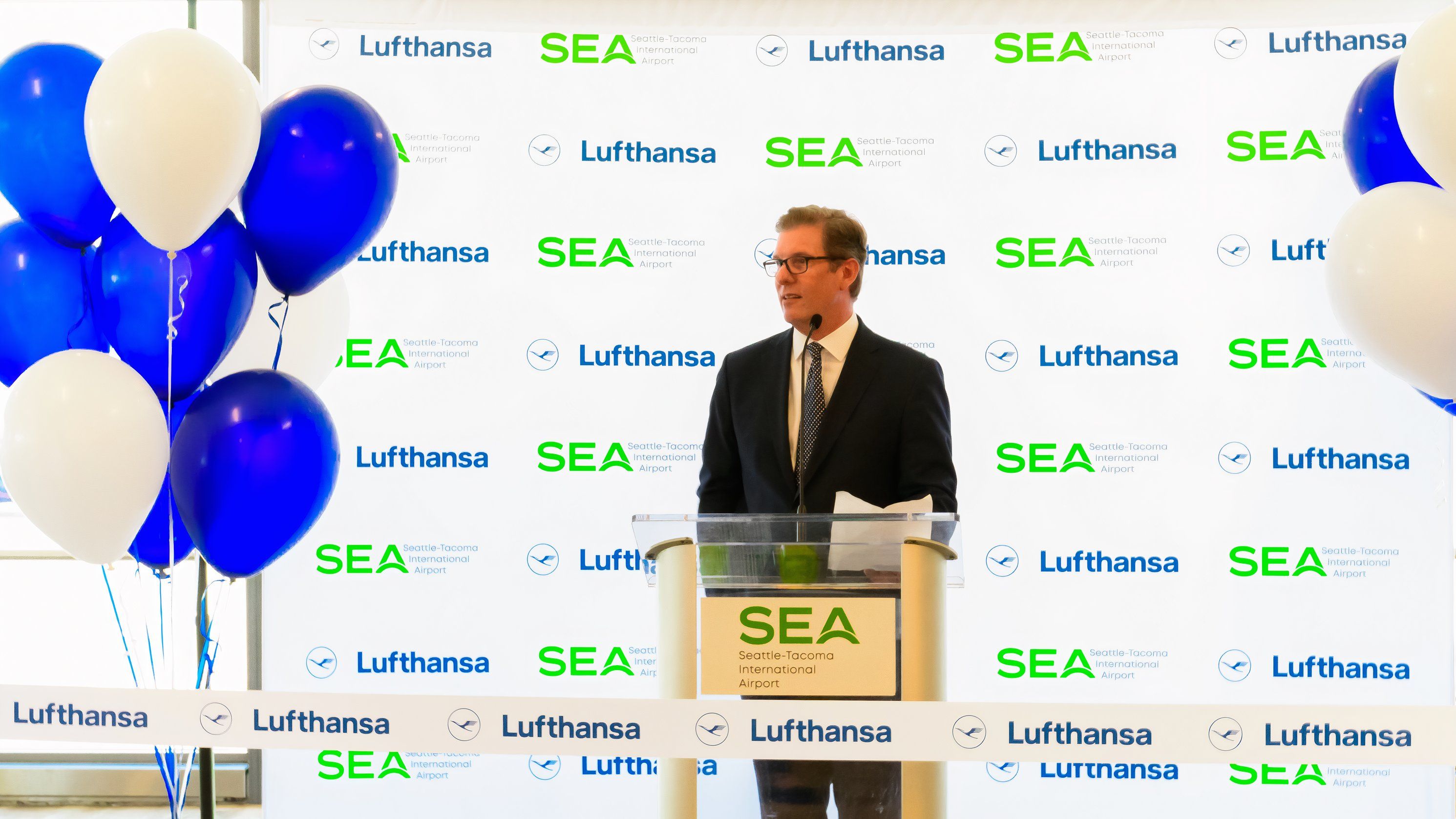 Lufthansa Launches 50th International Connection From Seattle Airport ...