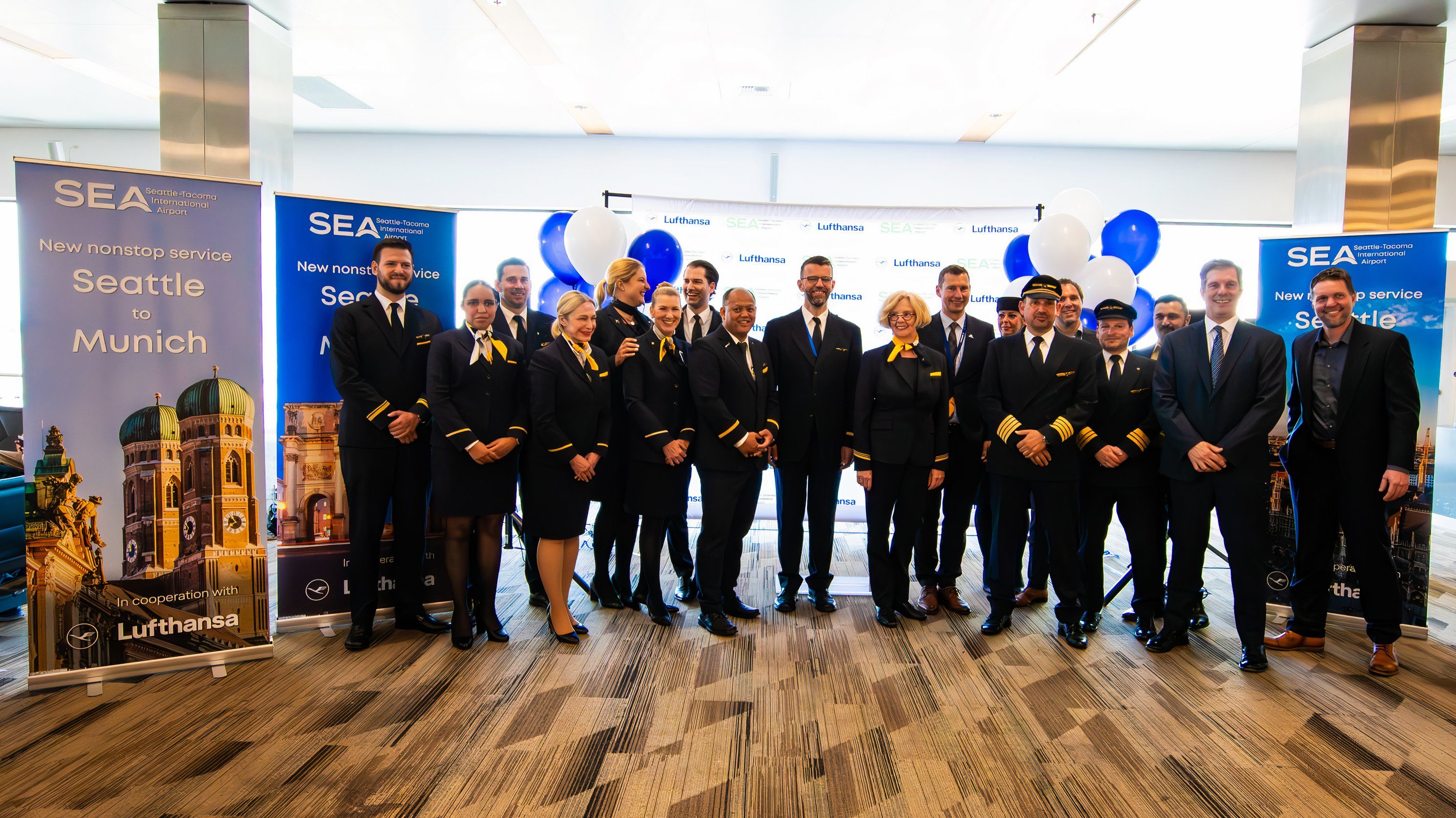 Lufthansa Launches 50th International Connection From Seattle Airport ...