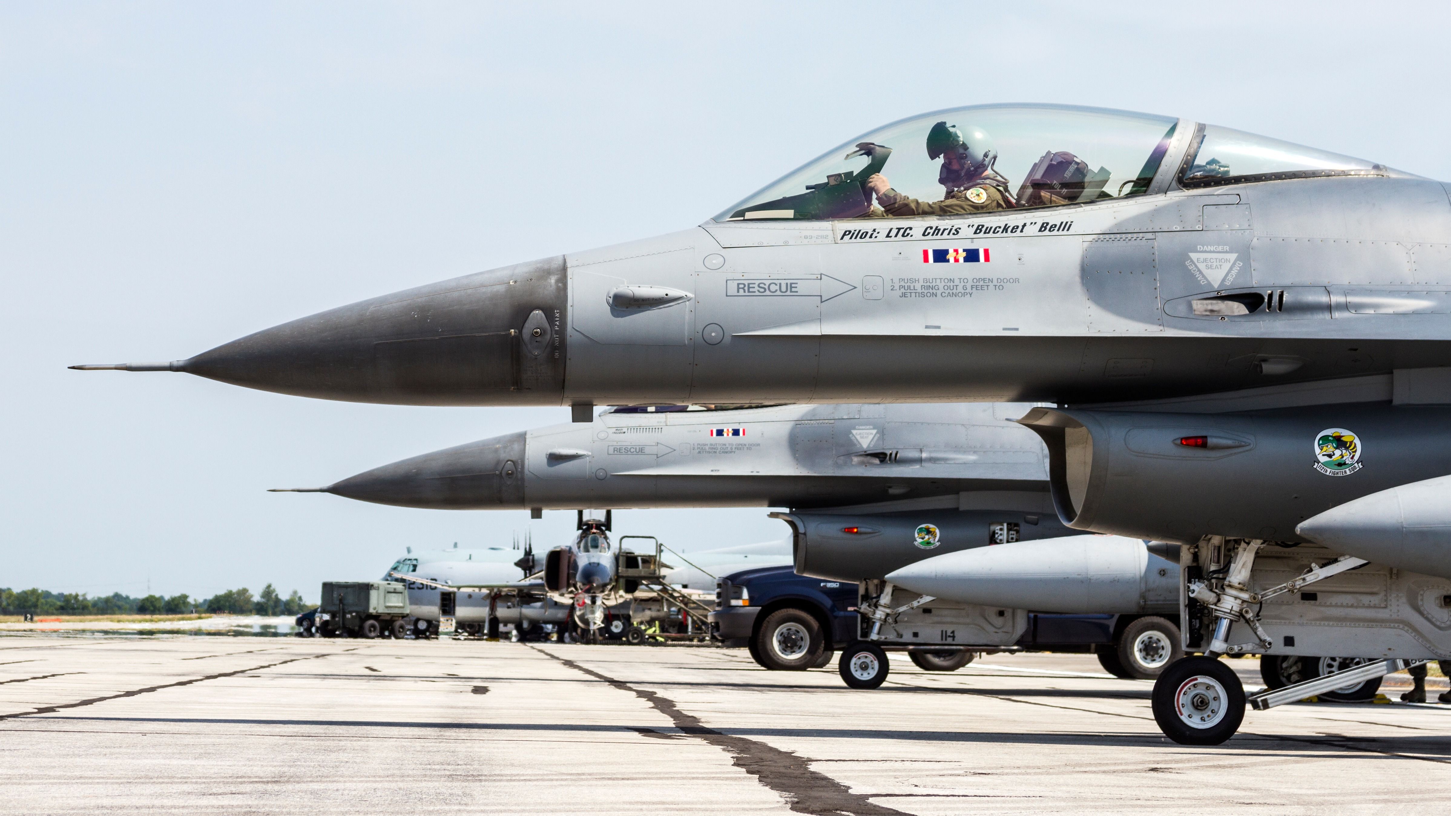 Brazilian Air Force In Talks To Buy 24 Used F-16 Fighting Falcons From ...