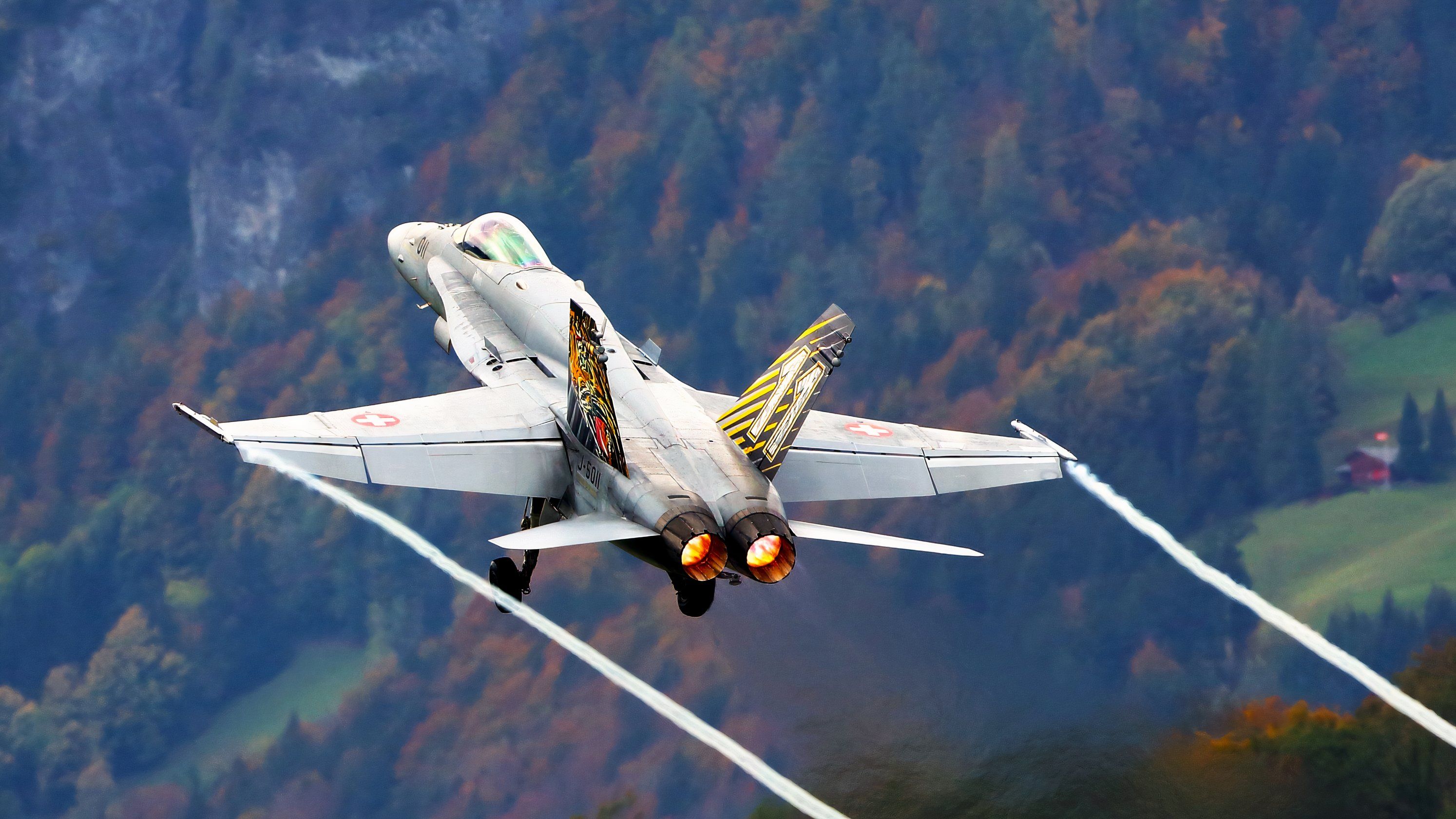 Swiss Air Force Turns Highway To Fighter Jet Runway And Back In 24-Hours