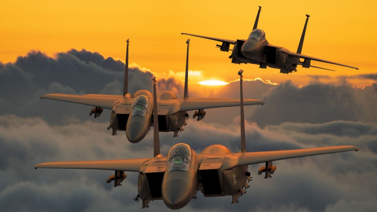 Portland Air National Guard Gets 1st New F-15EX To Replace Old F-15Cs