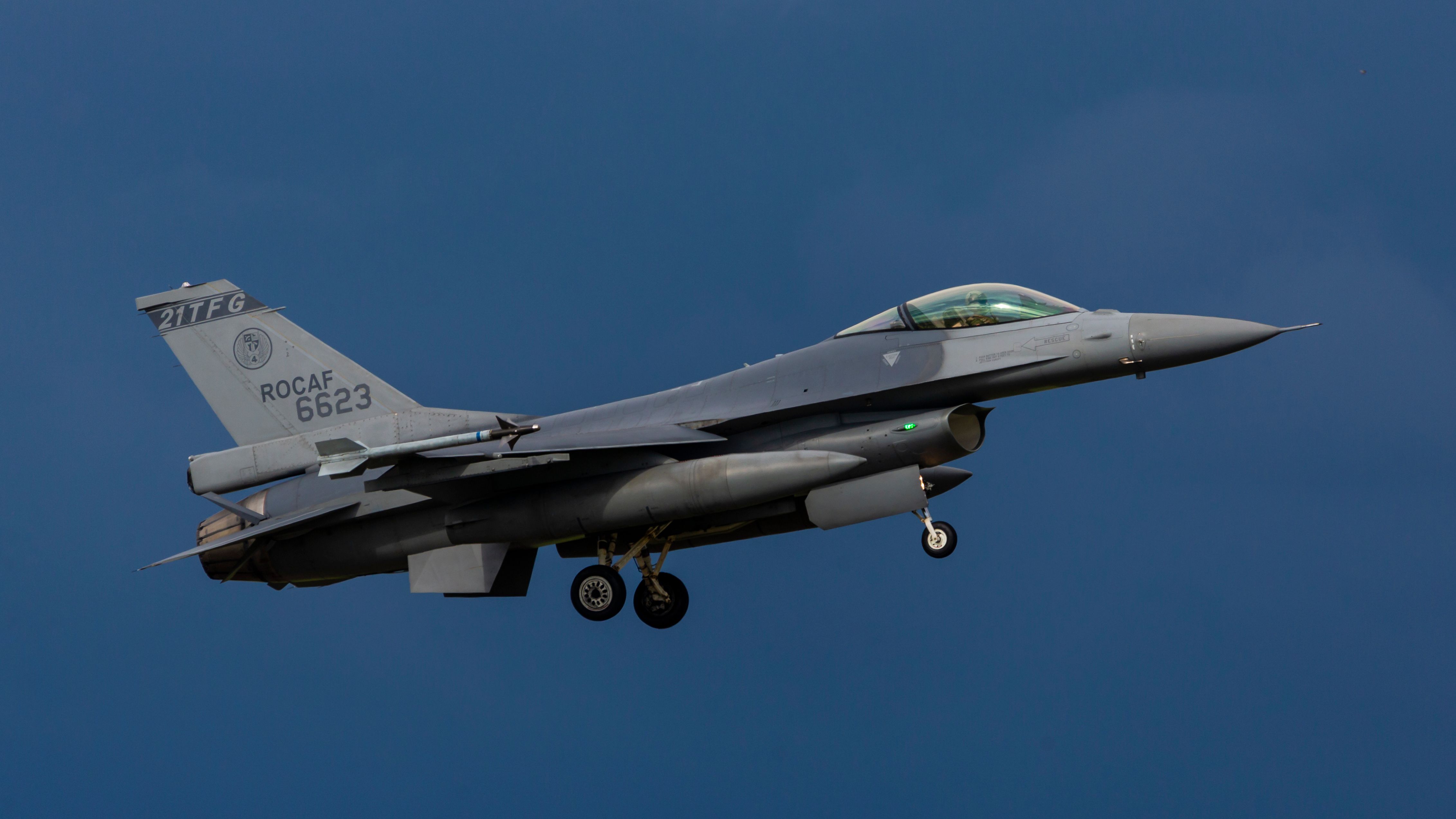 US Department Of State Approves $300 Million Sale Of F-16 Parts To Taiwan
