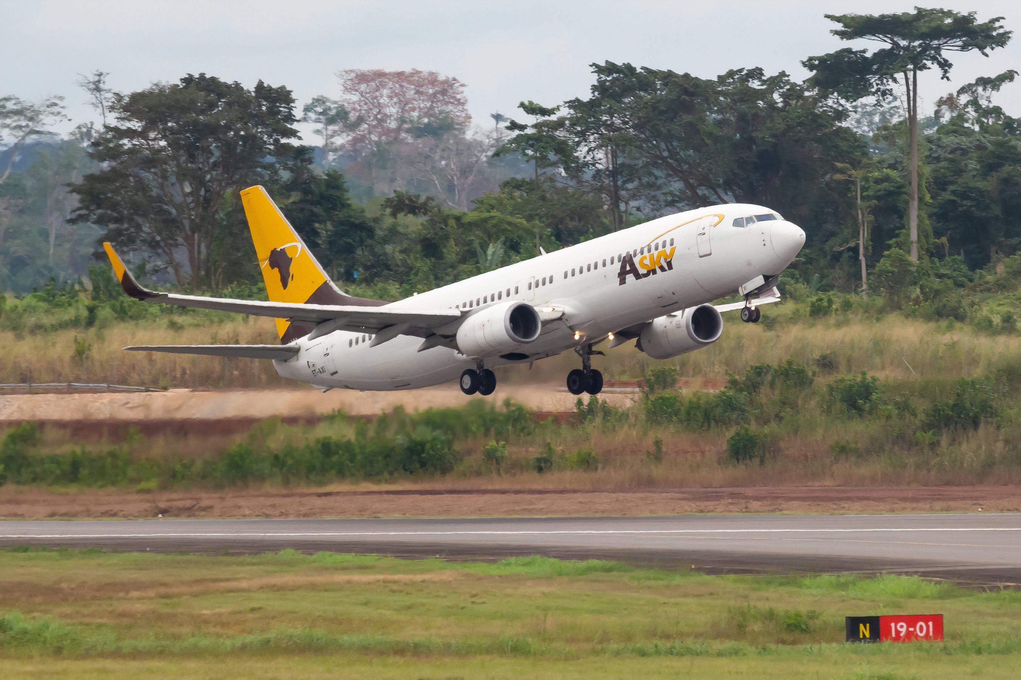 Togo's ASKY Receives 4th Boeing 737 MAX 8 To Replace Its Very 1st Plane