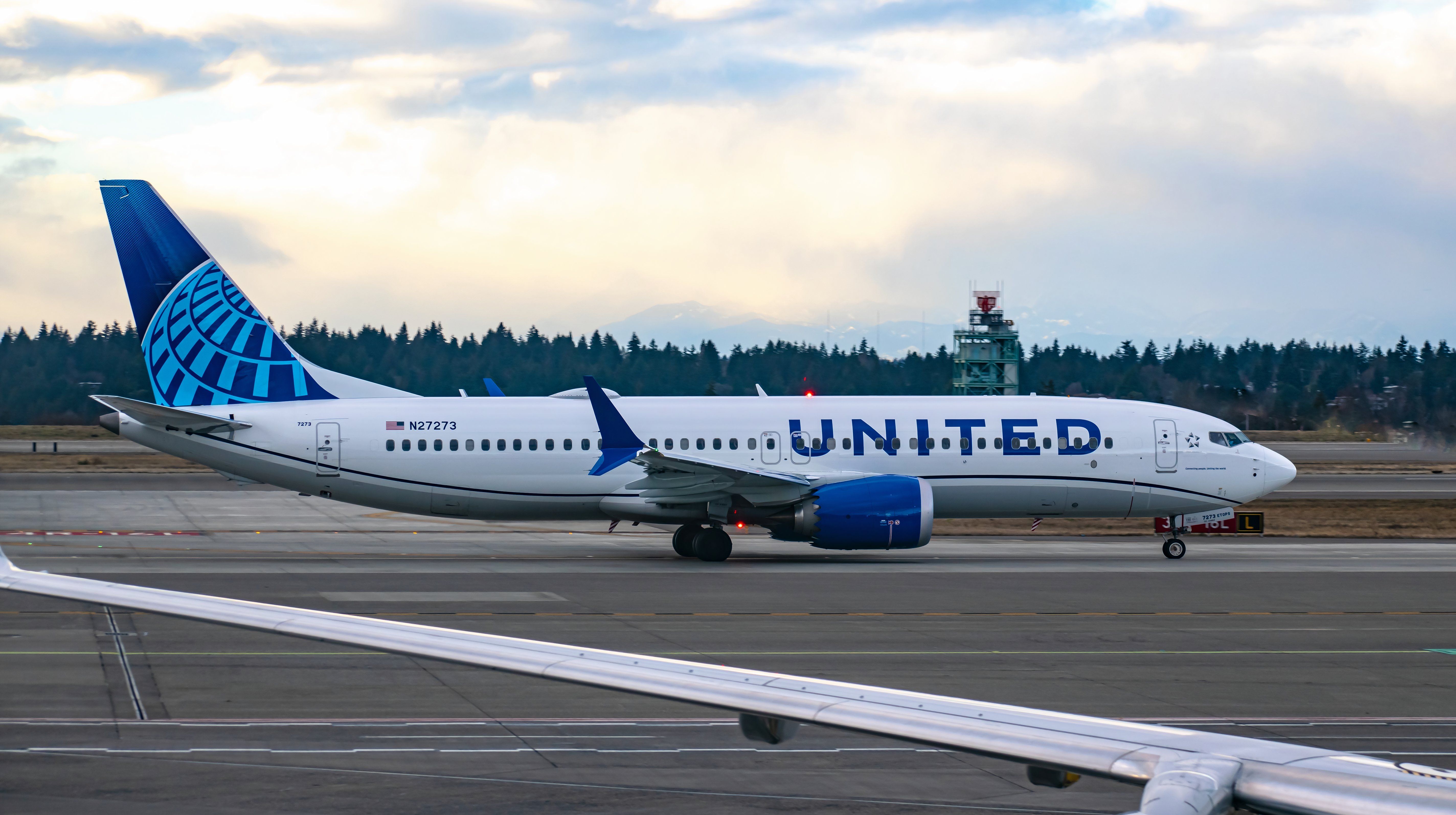United Airlines añade un nuevo servicio Boeing 737 MAX 8 entre San Francisco y Belice