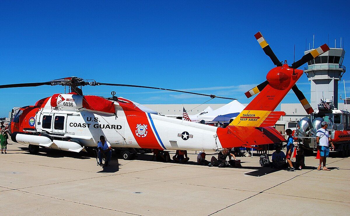 5 US Coast Guard Aircraft Essential For Search & Rescue Missions