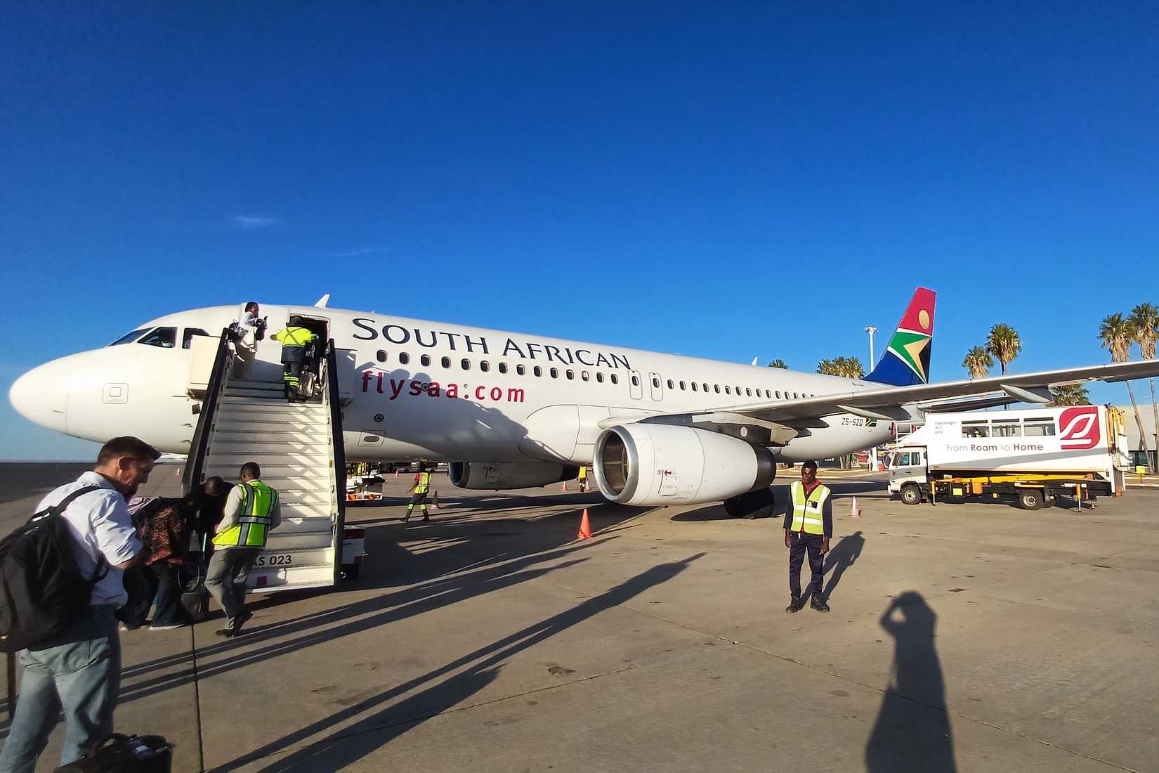 South African Airways Rushes To Address Pilot Strike Disruptions