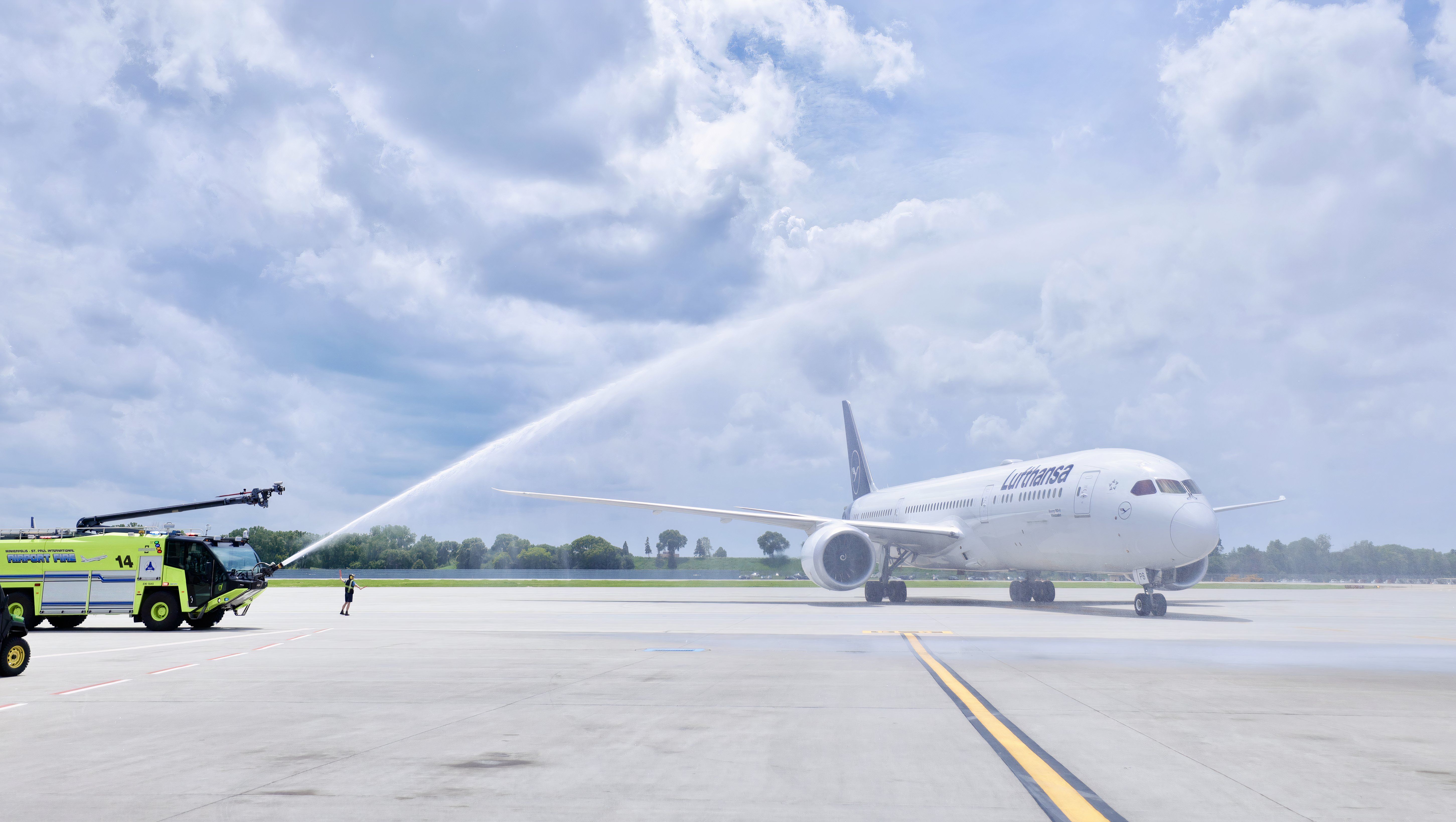 Lufthansa Touches Down In Minneapolis–St. Paul For The 1st Time With ...