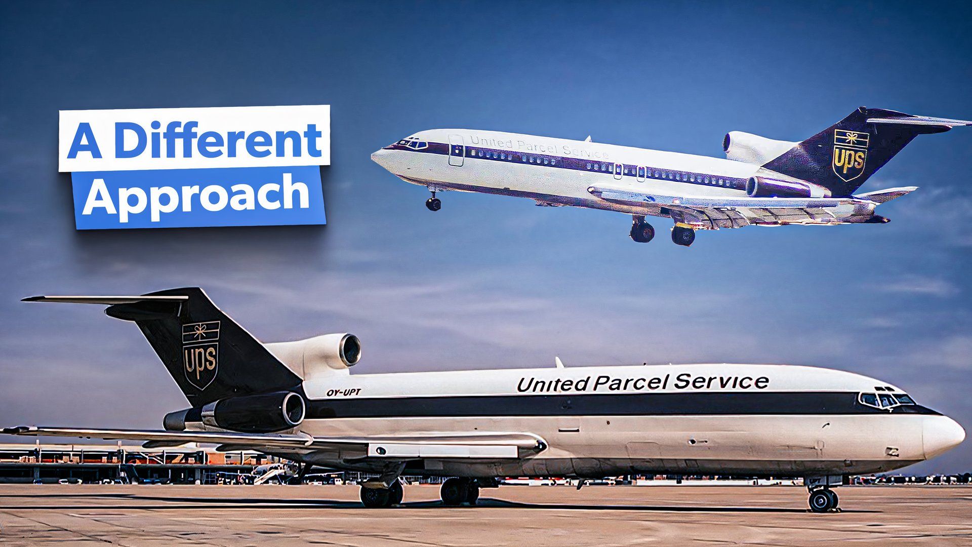 Throwback: When UPS Flew People Rather Than Packages