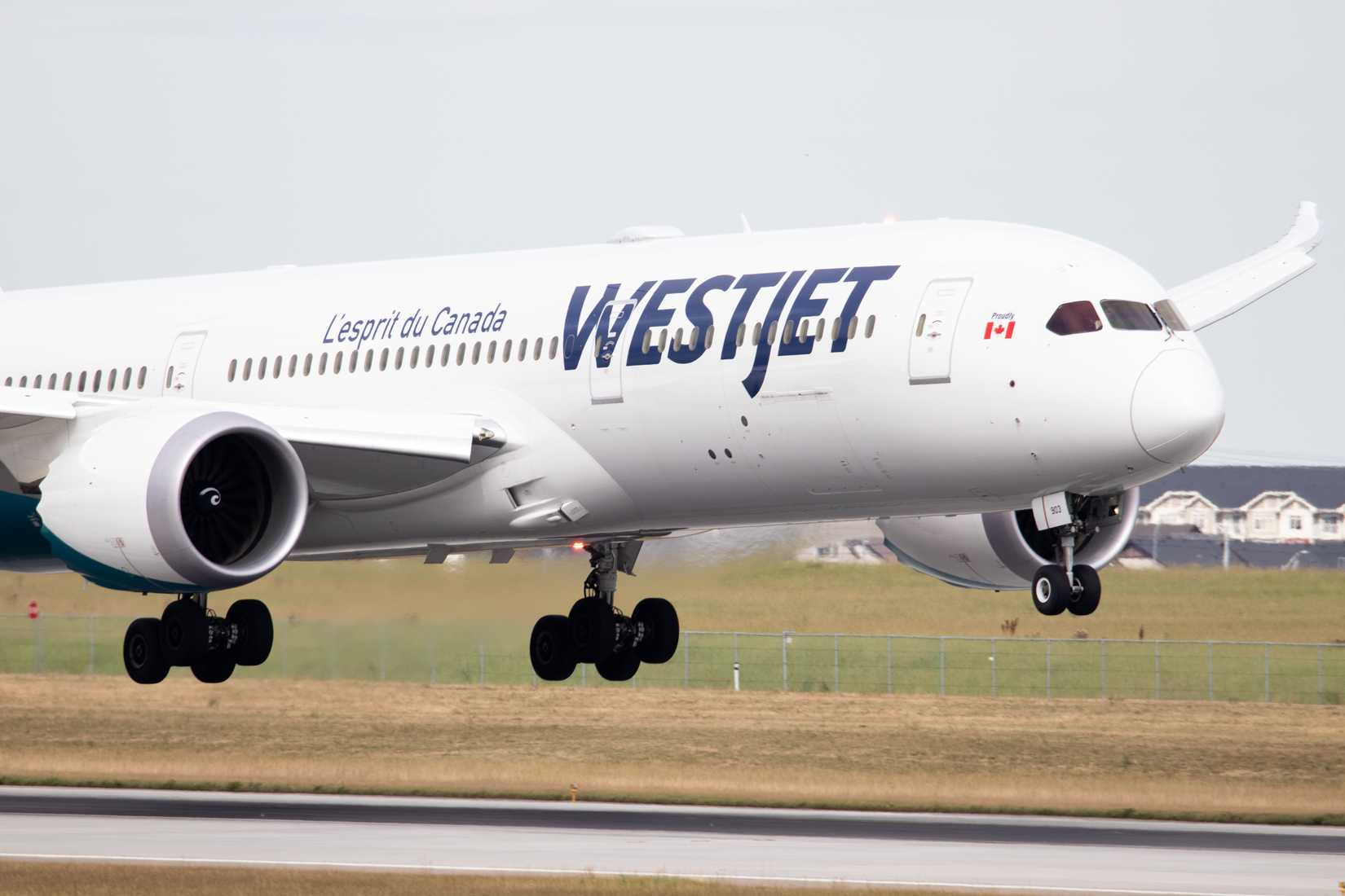 Inside WestJet's Boeing 787 Dreamliners