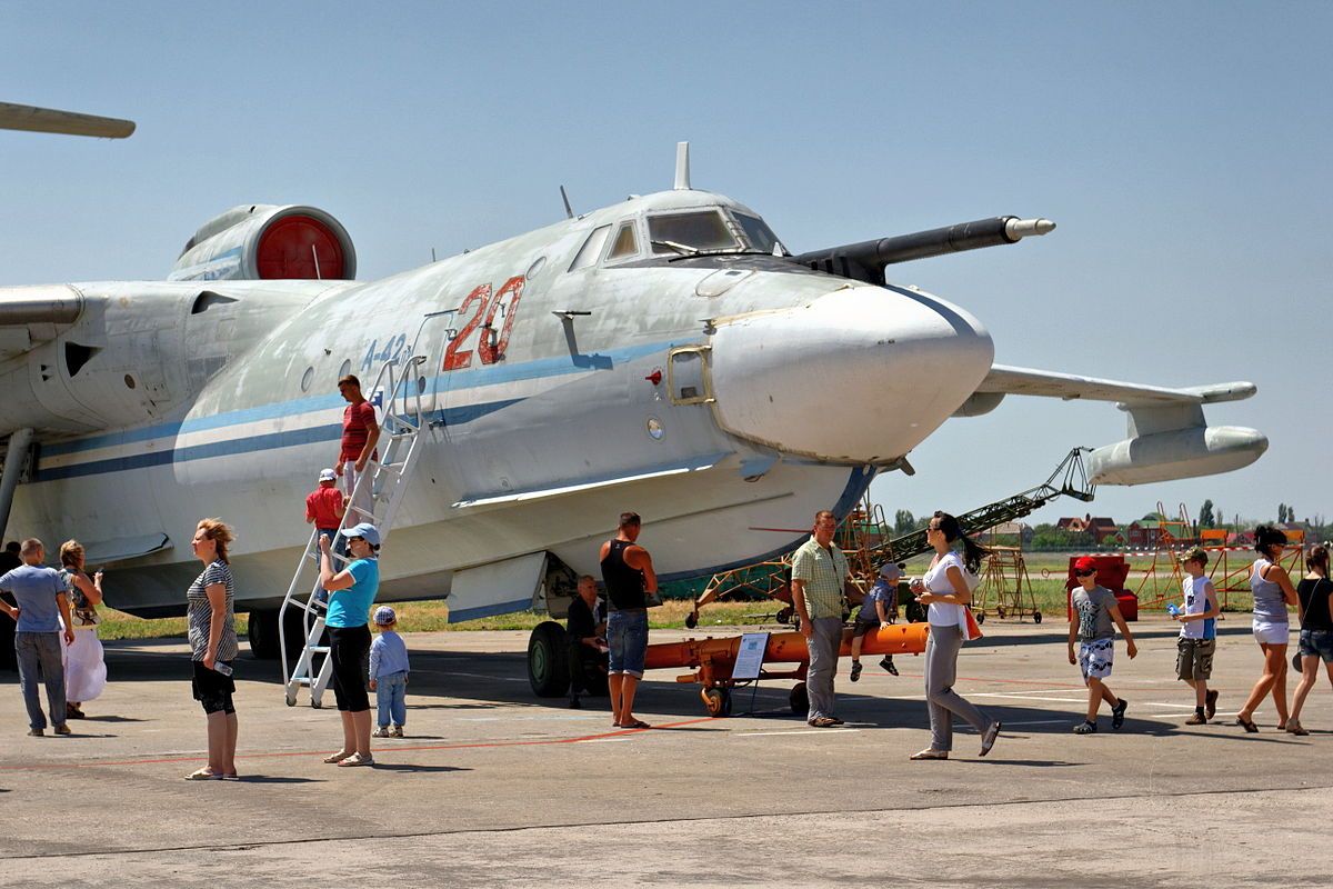 How Did The Beriev A-40 Albatross Earn Its Name?