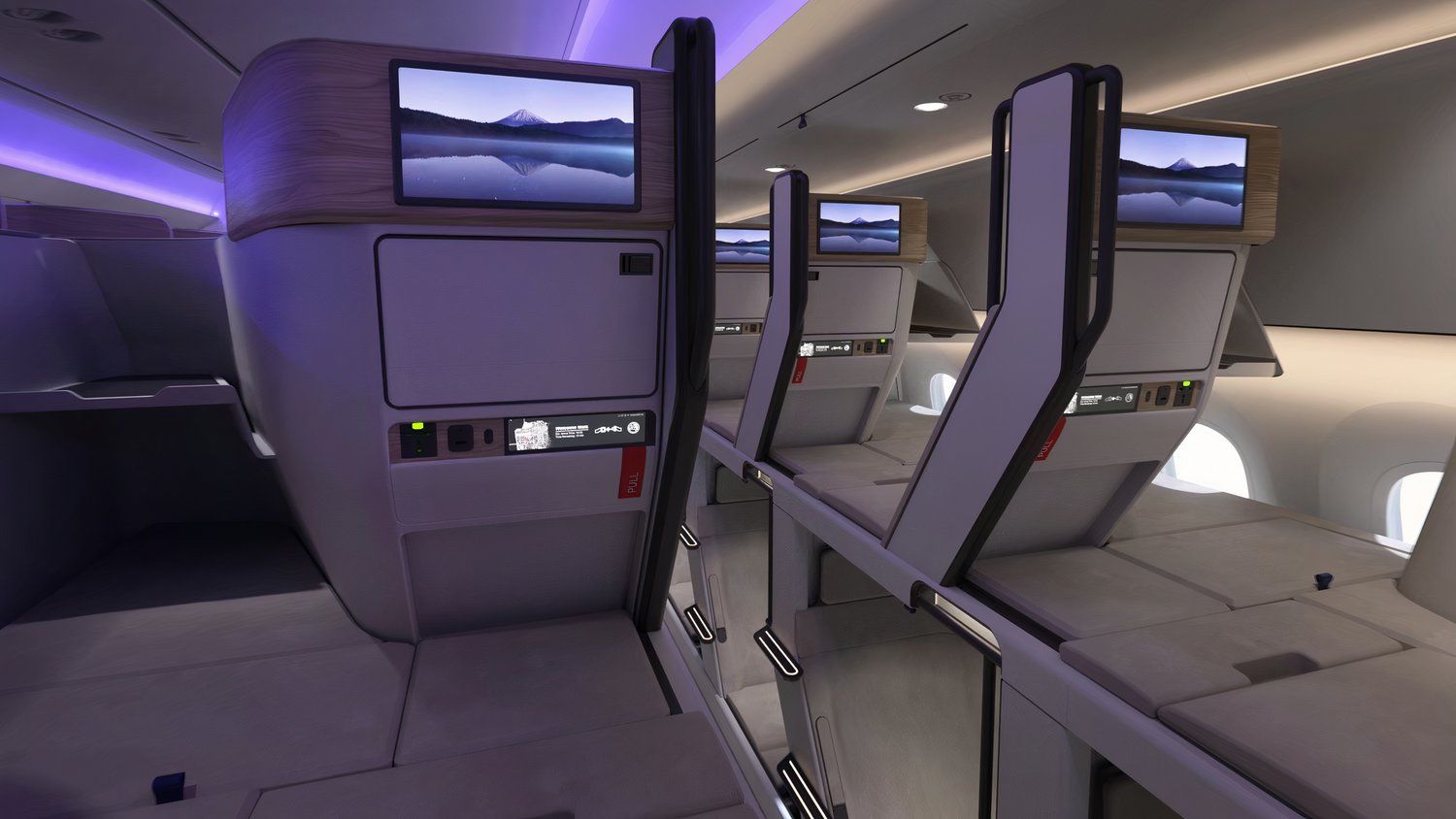Double-Decker Airline Seats: Are They A Realistic Prospect?