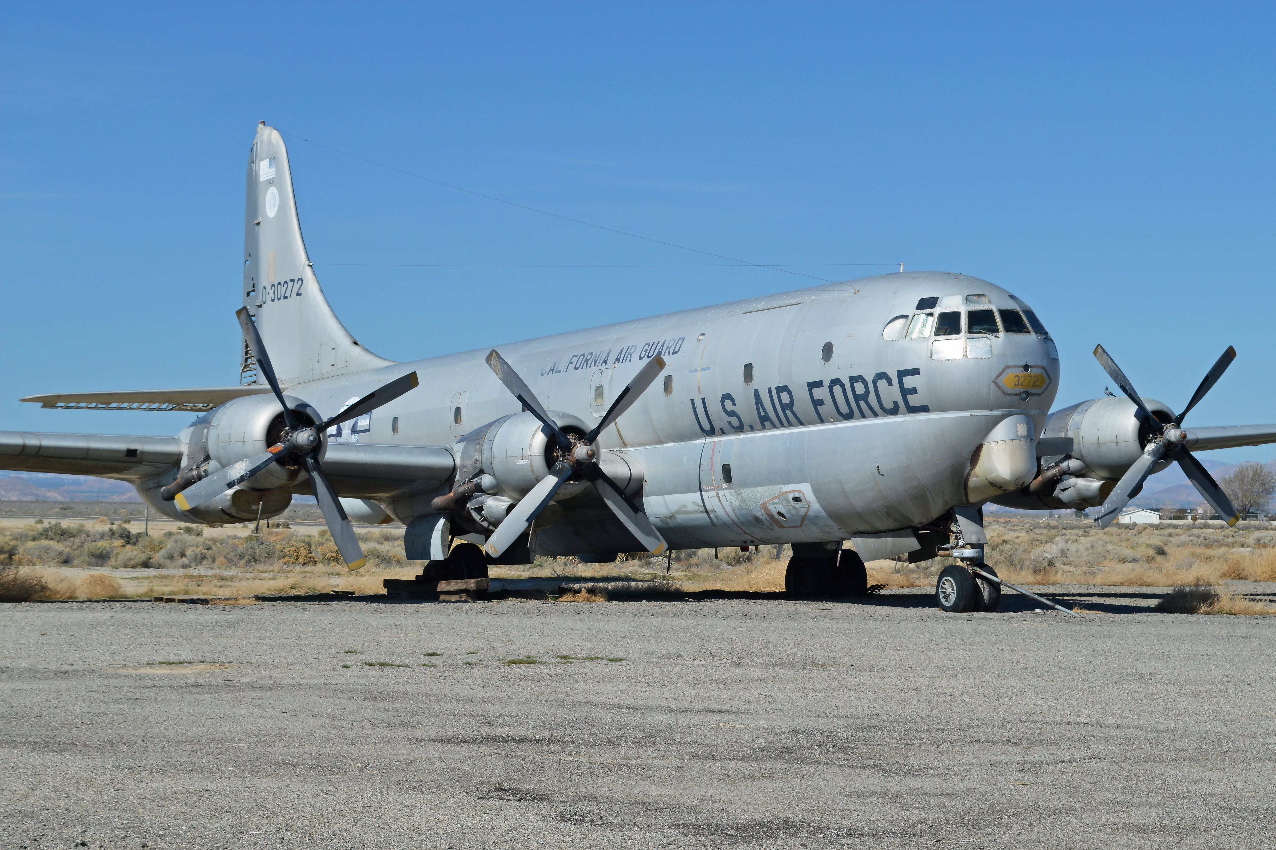 From KC-97 To KC-46: A Brief History Of US Air Force Tankers