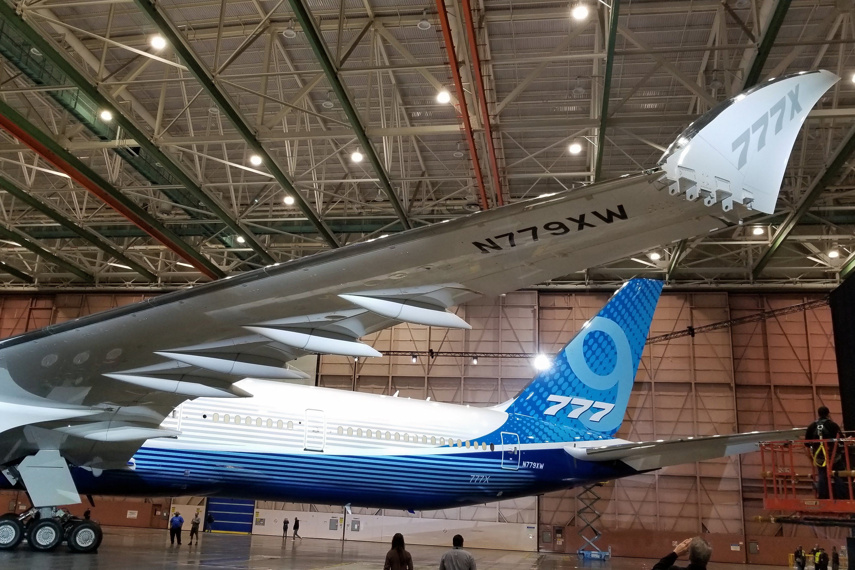 Inside The Cabin Improvements Coming To Boeing’s 777X Flagship Widebody