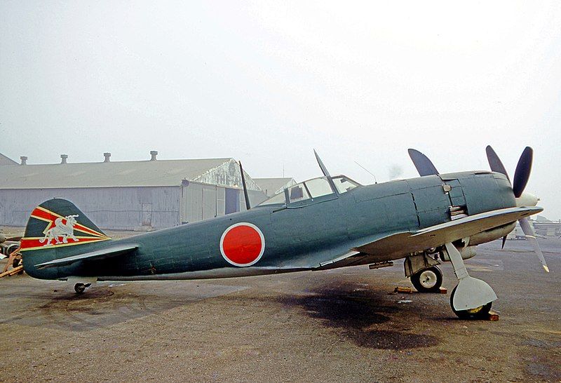 The Nakajima Ki-84 Hayate 'Frank': Japan's Fastest WWII Fighter