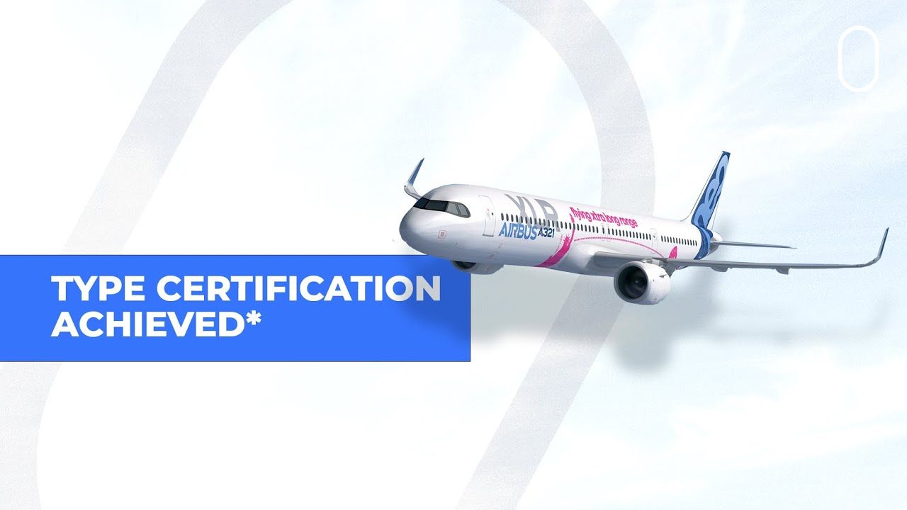Airbus A321XLR Certified By EASA, Entry Into Service Expected Soon!